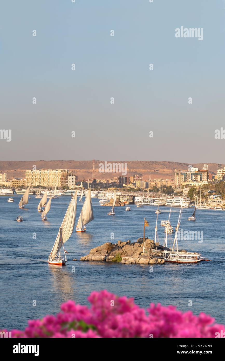Aswan boat hi-res stock photography and images - Alamy