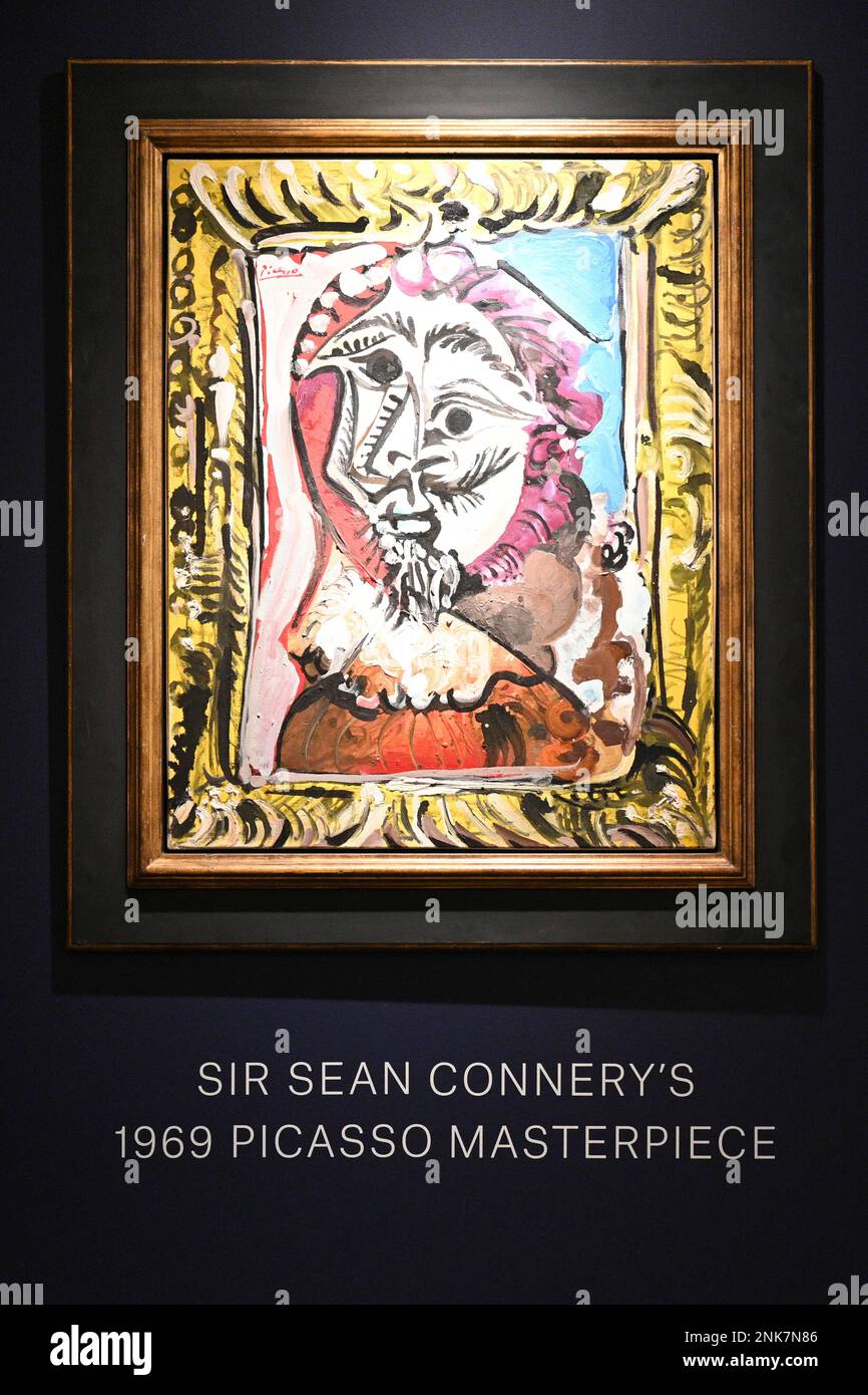 Photo by: NDZ/STAR MAX/IPx 2022 5/9/22 Pablo Picasso's Buste d'homme ...