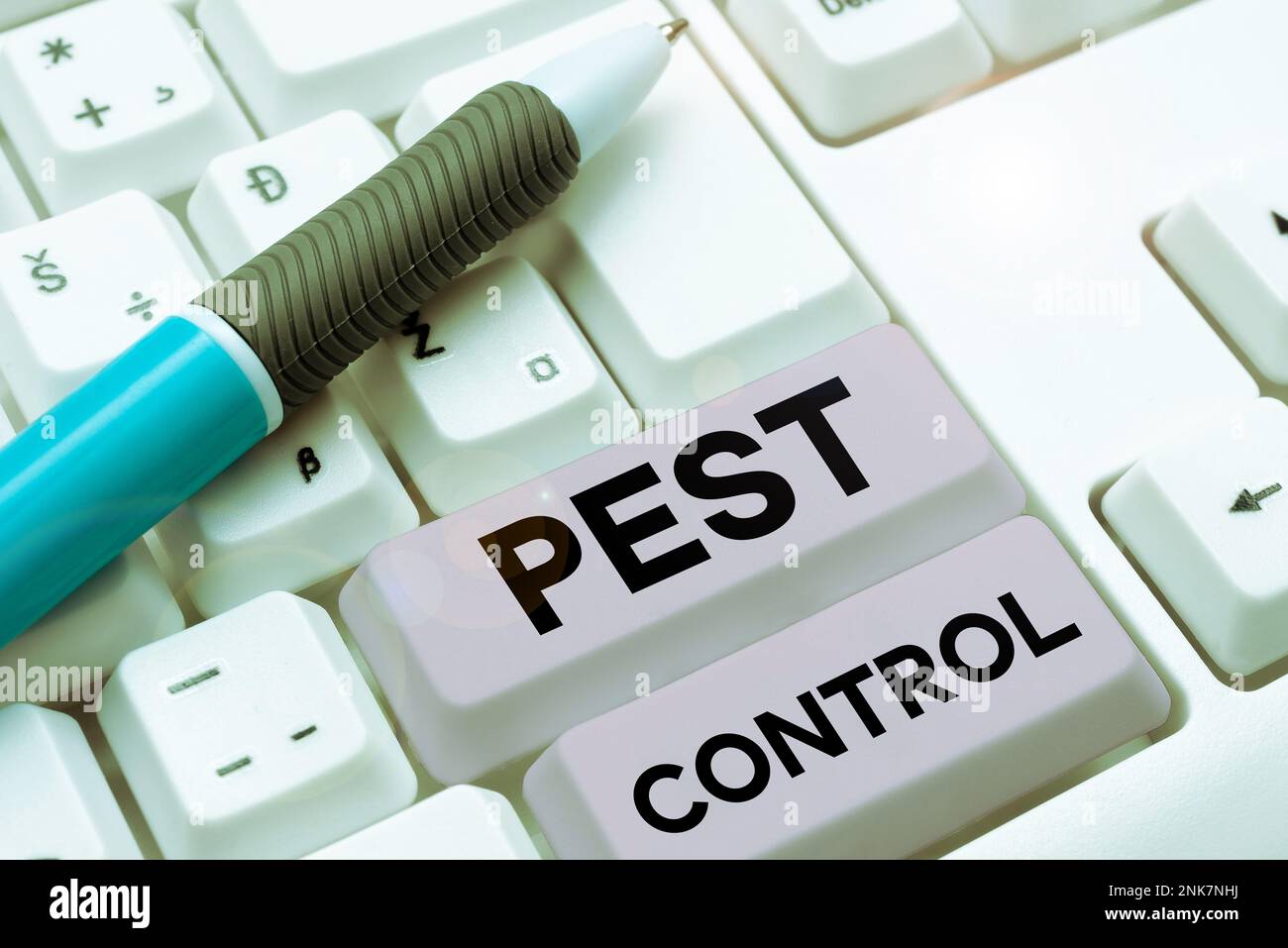 Conceptual caption Pest Control. Concept meaning Killing destructive ...