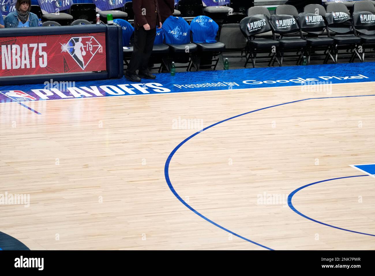 Nba Playoffs Court