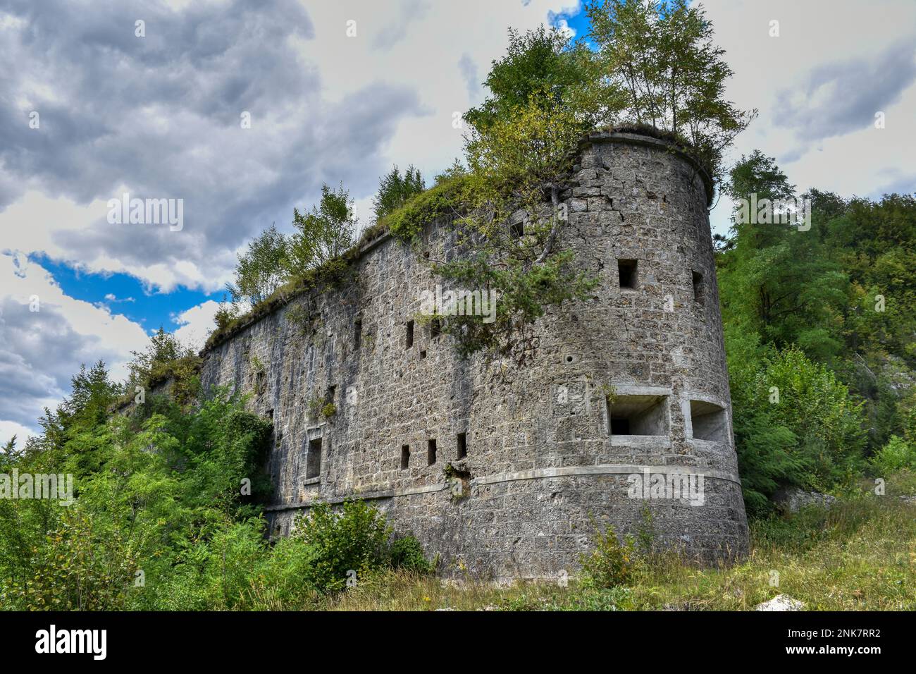 Fort malborghetto hi-res stock photography and images - Alamy