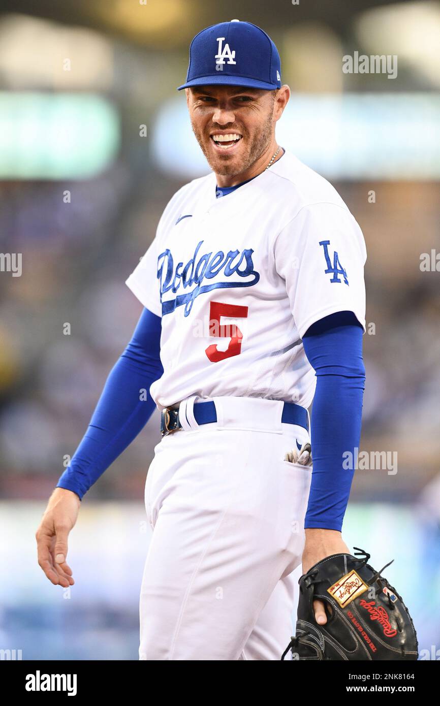 LOS ANGELES, CA - MAY 03: Los Angeles Dodgers first baseman Freddie ...