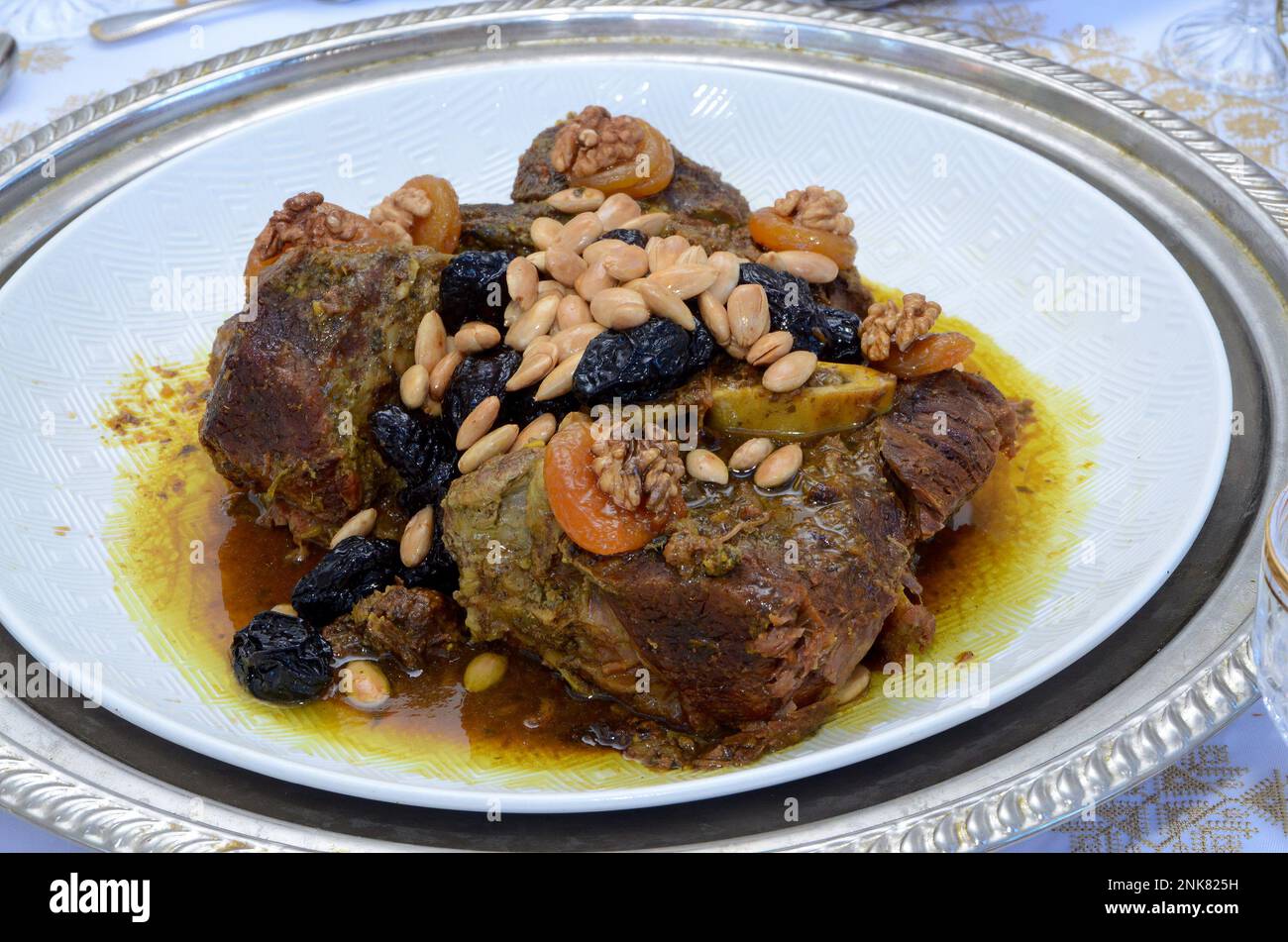 Moroccan meat hi-res stock photography and images - Alamy