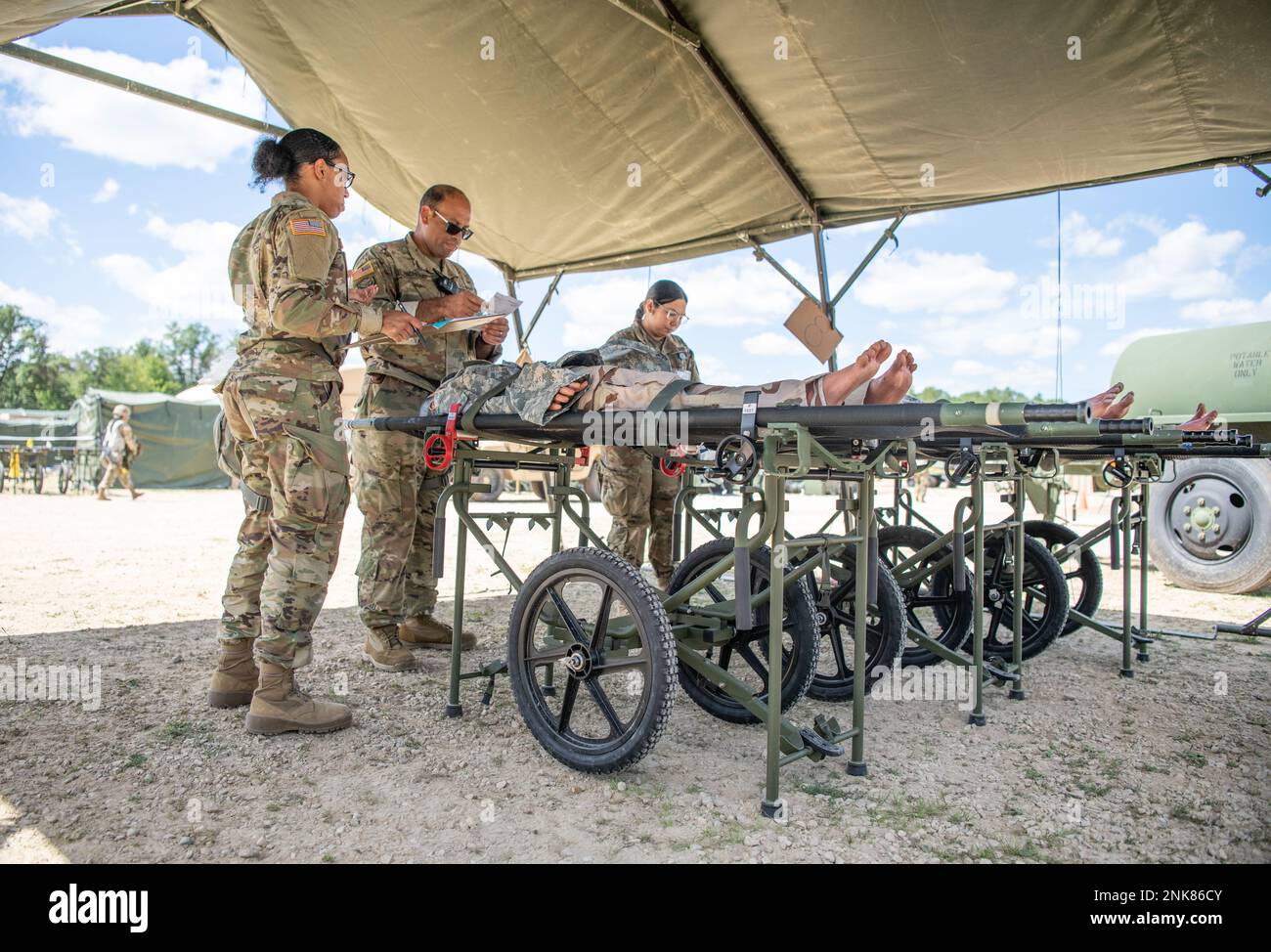 Soldiers, Sailors, Airmen and Marines participate in the Global Medic ...