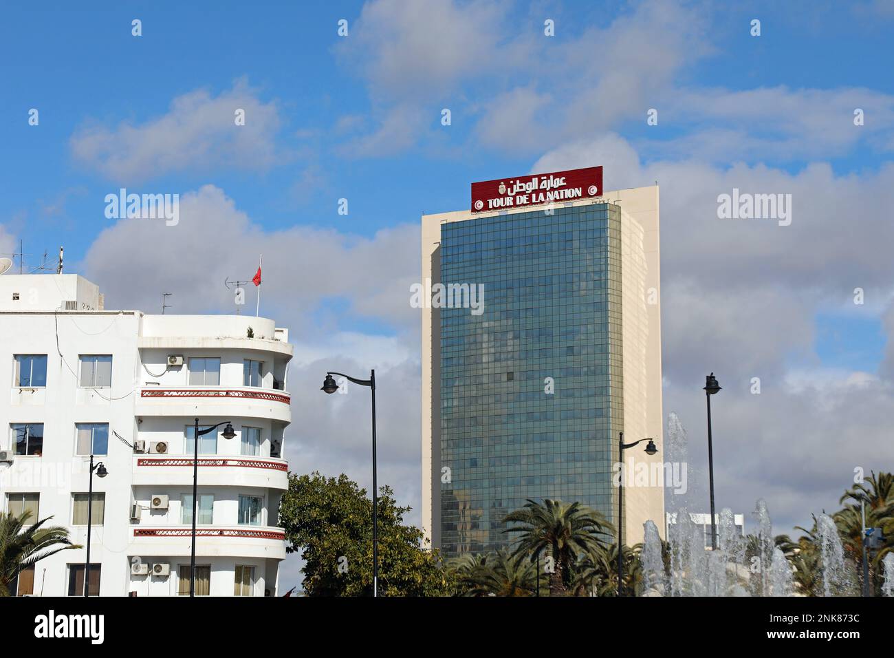 City centre of Tunis Stock Photo - Alamy