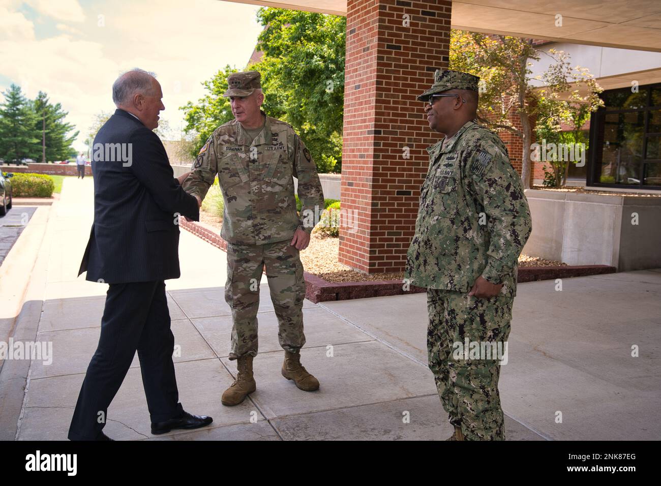 Army Lt. General John P. Sullivan, deputy commander, U.S ...