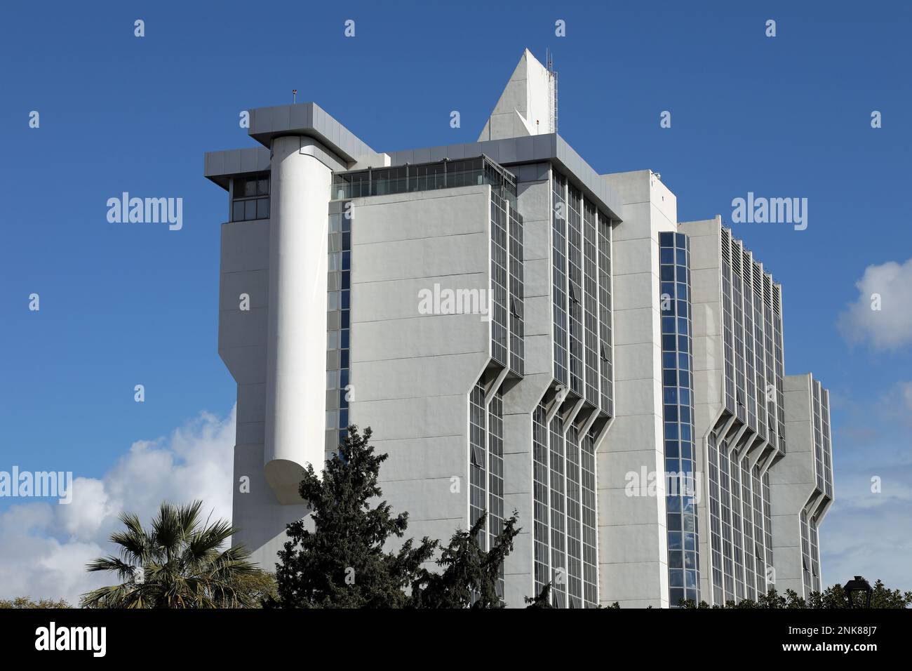 Modern architecture in Tunis Stock Photo - Alamy