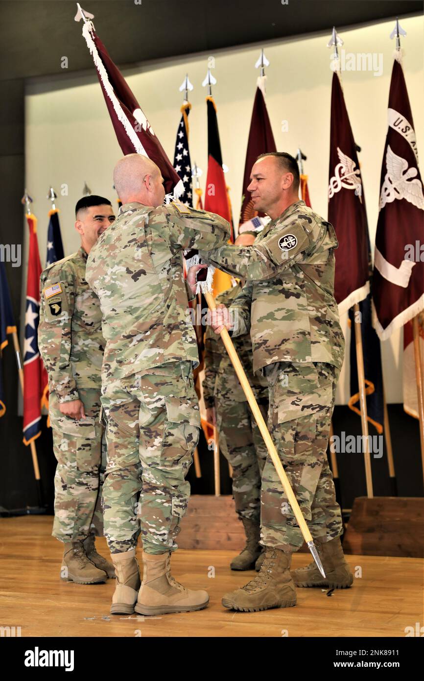 Regional Health Command Europe conducted a relinquishment of ...