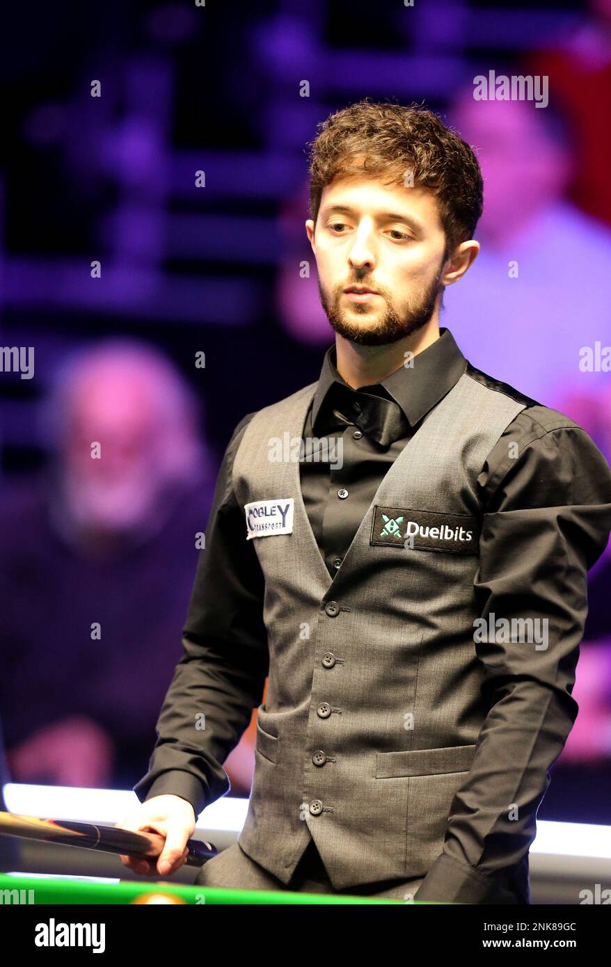 22nd February 2023; Aldersley Leisure Village, Wolverhampton, England ...