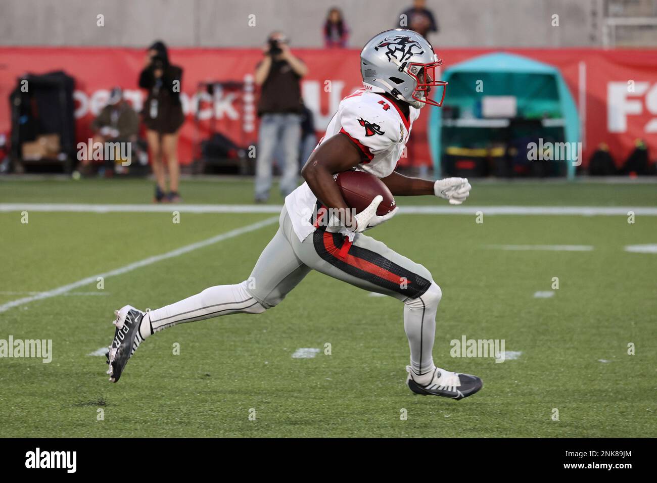 BIRMINGHAM, AL - MAY 07: Tampa Bay wide receiver Derrick Dillion (4 ...