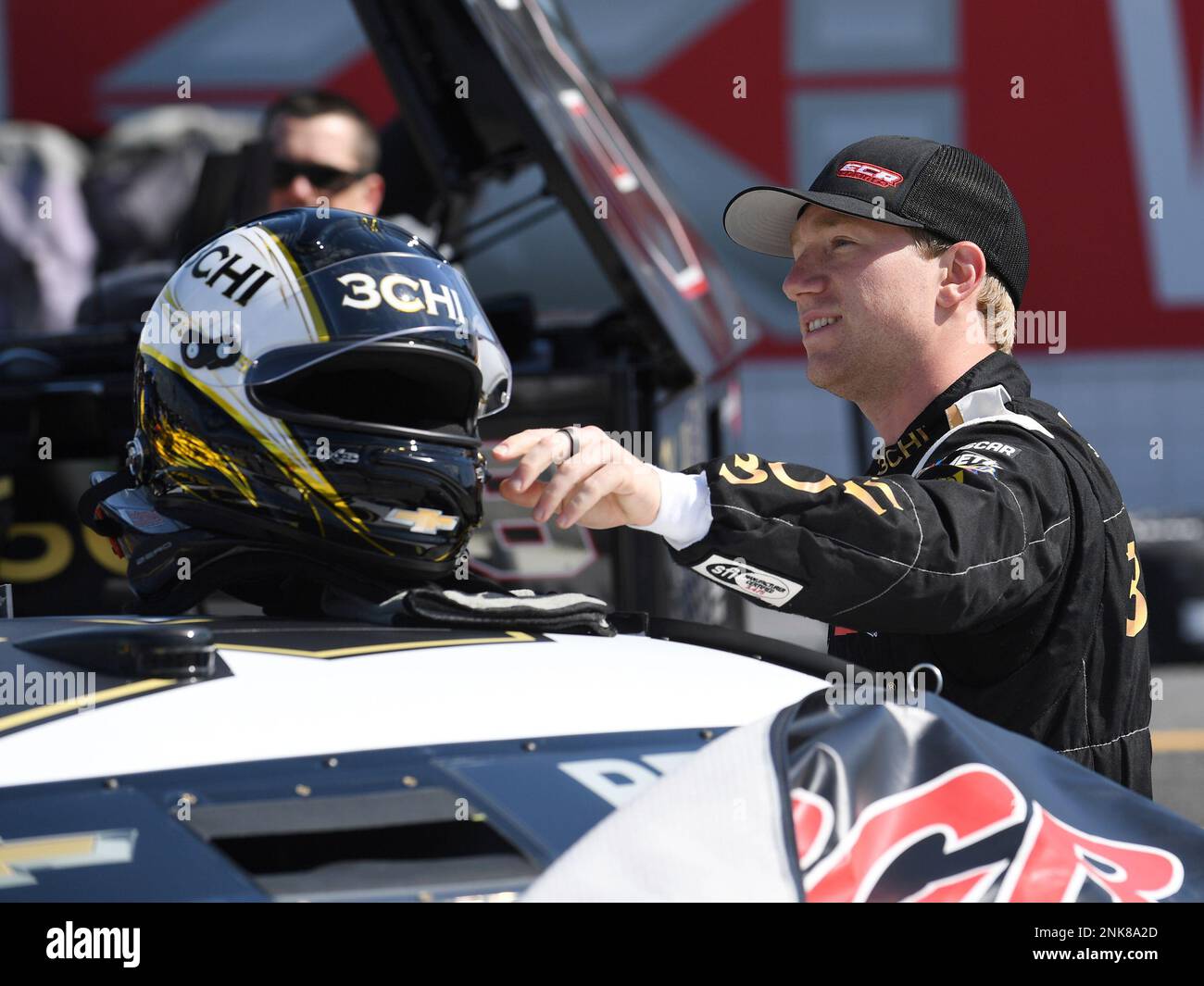 DARLINGTON, SC - MAY 07: Tyler Reddick (#8 Richard Childress Racing ...