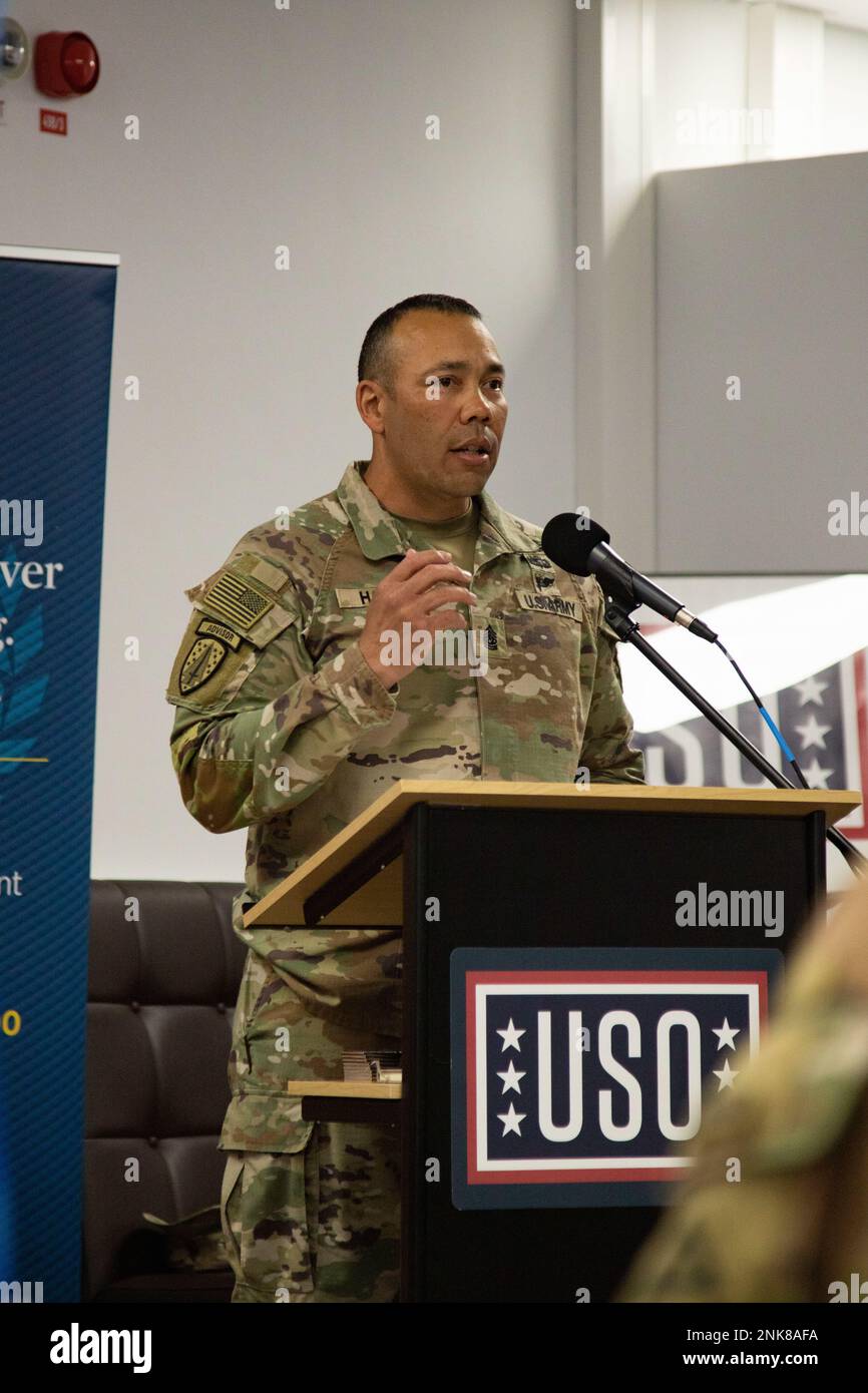 U s sgt maj army raymond hi-res stock photography and images - Alamy