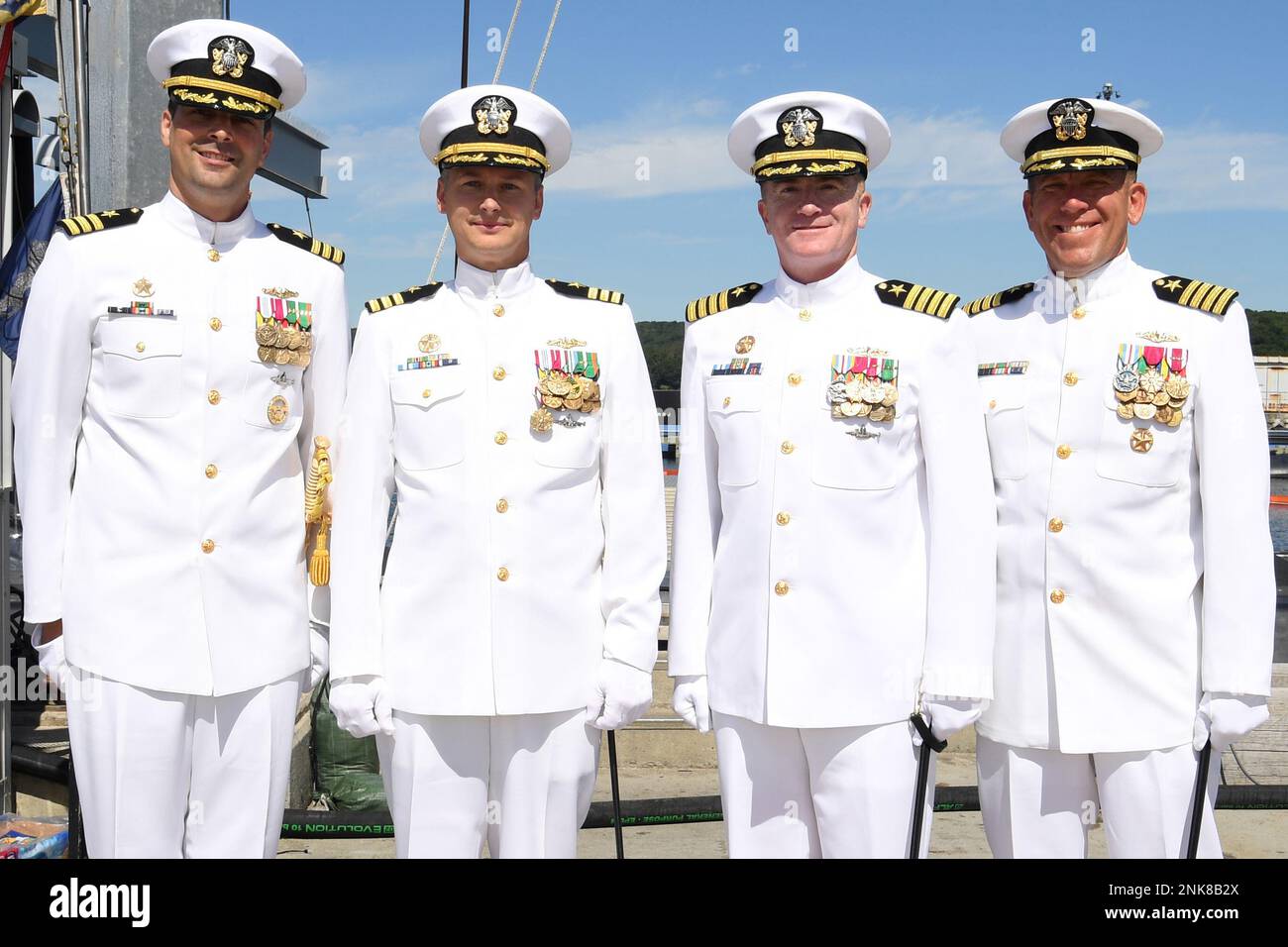 220812-N-GR655-0191 GROTON, Connecticut (August 12, 2022) – Cmdr ...