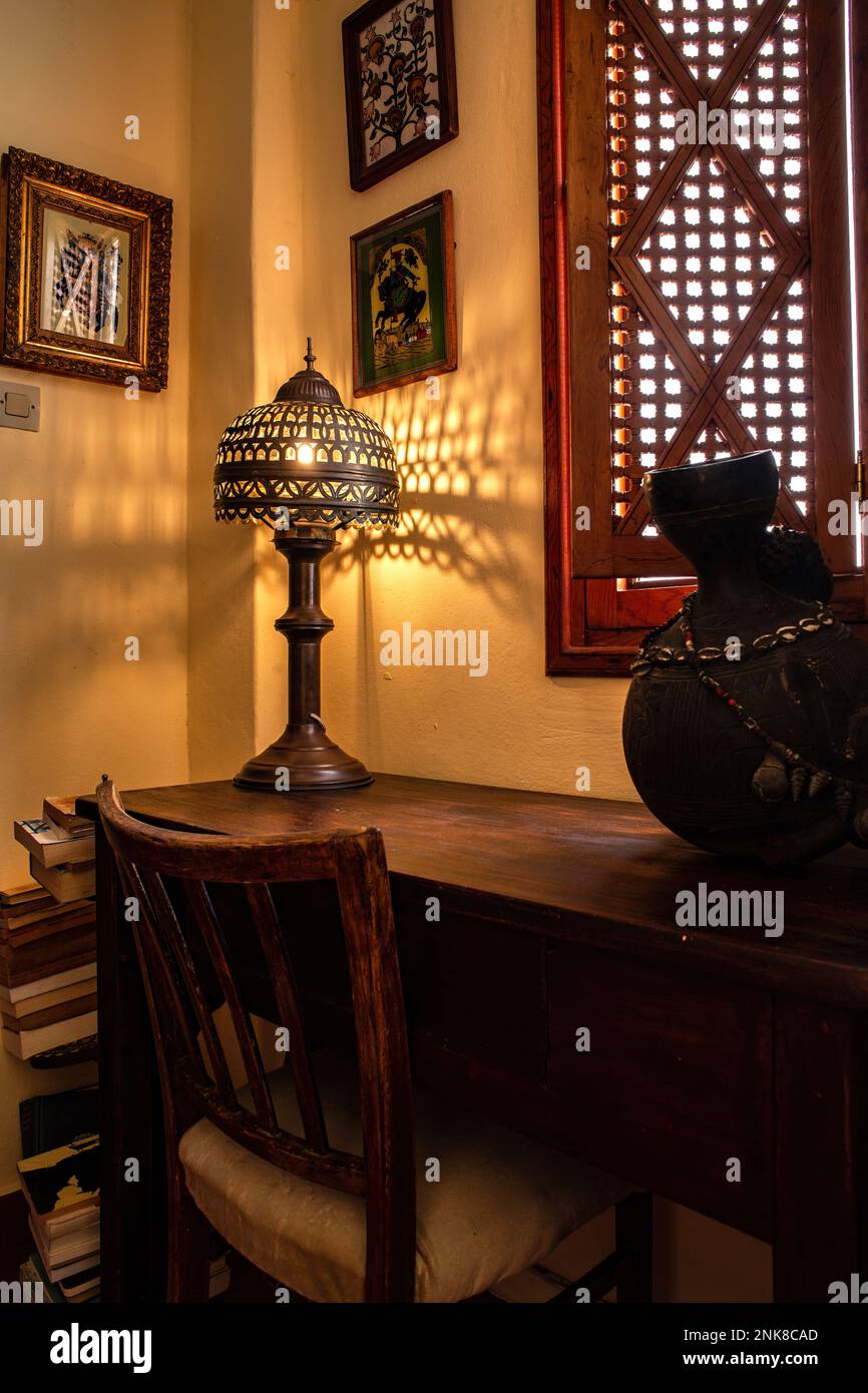 Arabian lamp sunset hi-res stock photography and images - Alamy