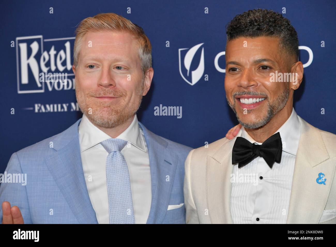 Photo by: NDZ/STAR MAX/IPx 2022 5/6/22 Anthony Rapp and Wilson Cruz at ...