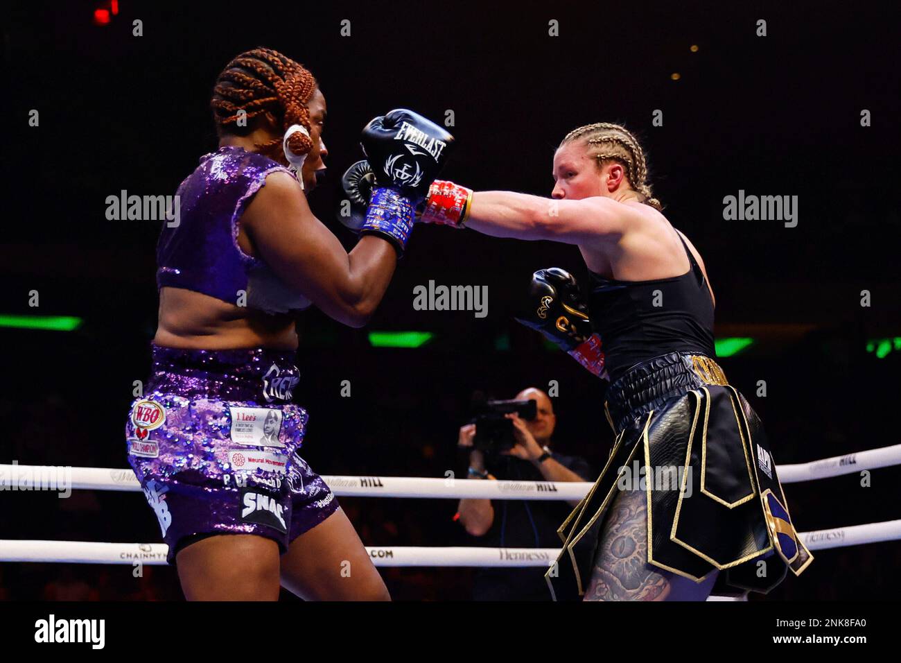 NEW YORK, NY - APRIL 30: Franchon Crews-Dezurn of Baltimore Maryland ...