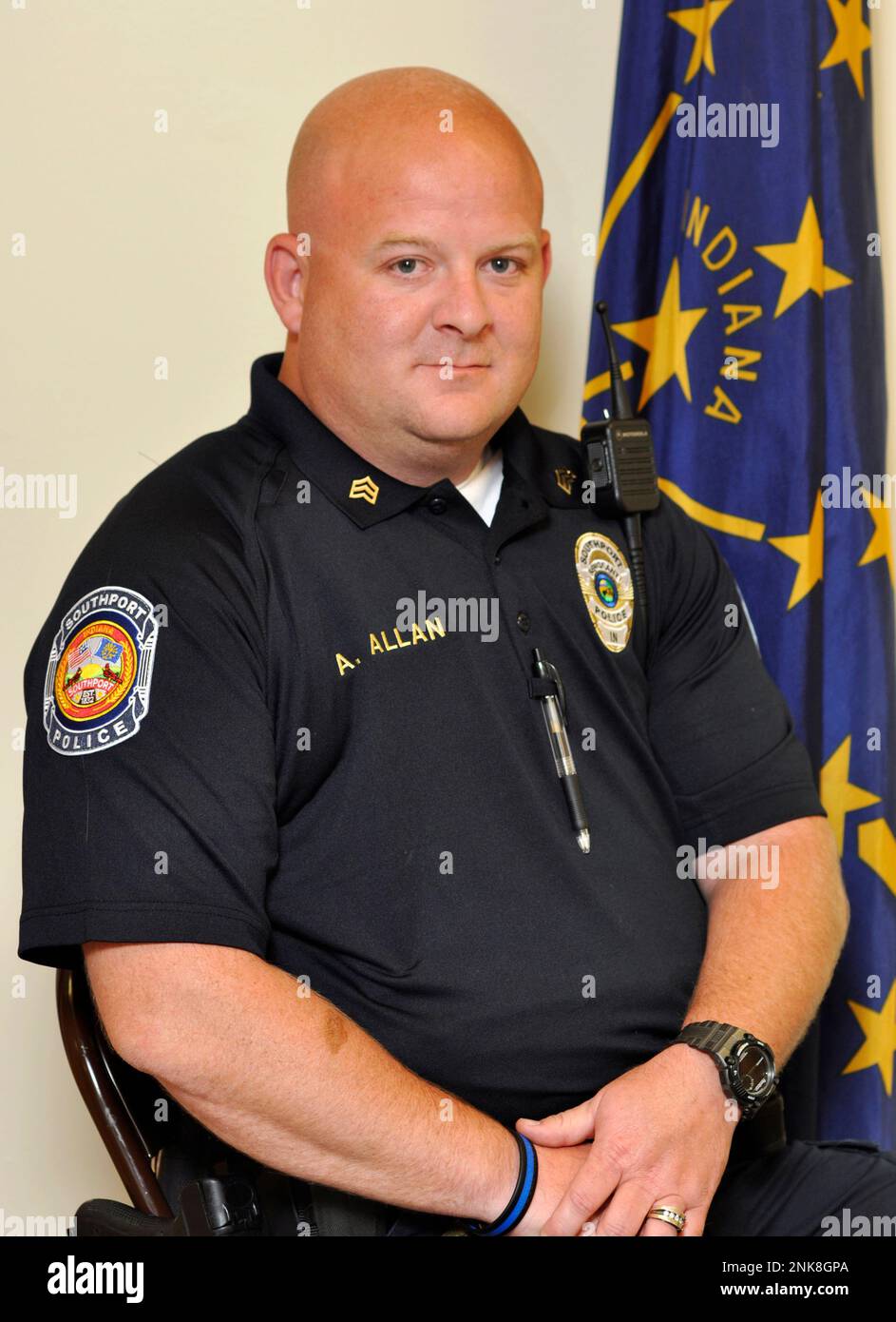 FILE - This undated photo released by the Southport Police Department ...