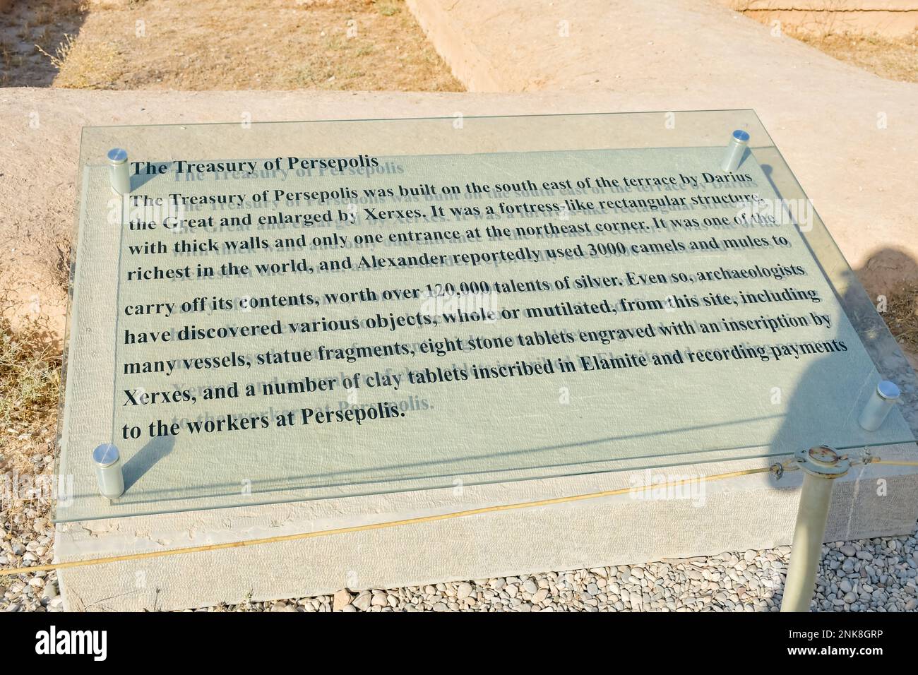 Map of persepolis hi-res stock photography and images - Alamy