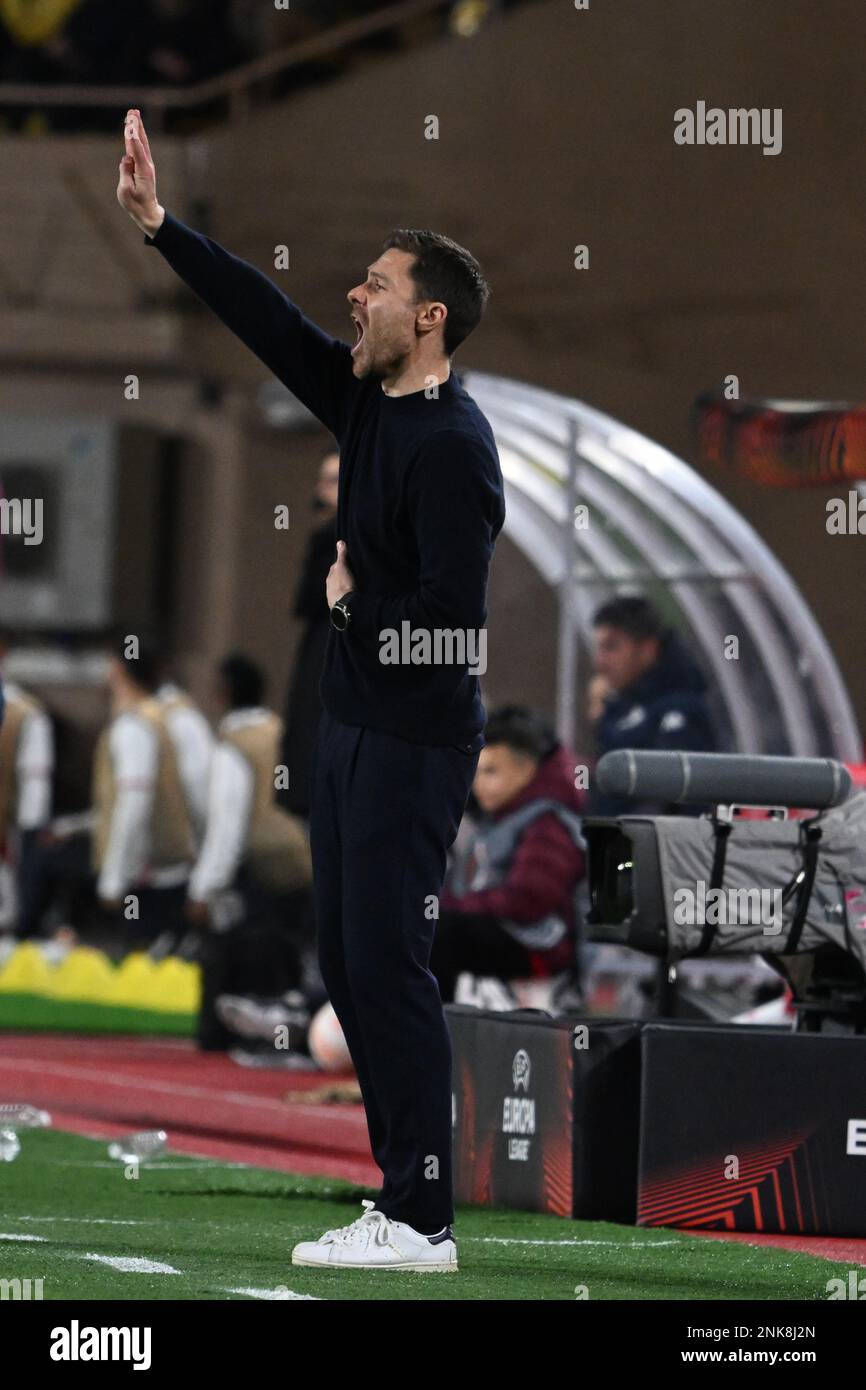 Monaco, Monaco. 23rd Feb, 2023. Soccer: Europa League, AS Monaco ...