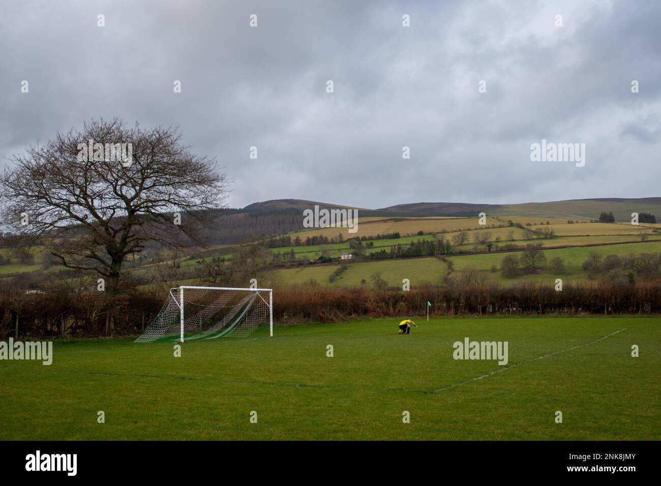 New Radnor, Wales 05 February 2022. Emrys Morgan Cup Quarter Final ...