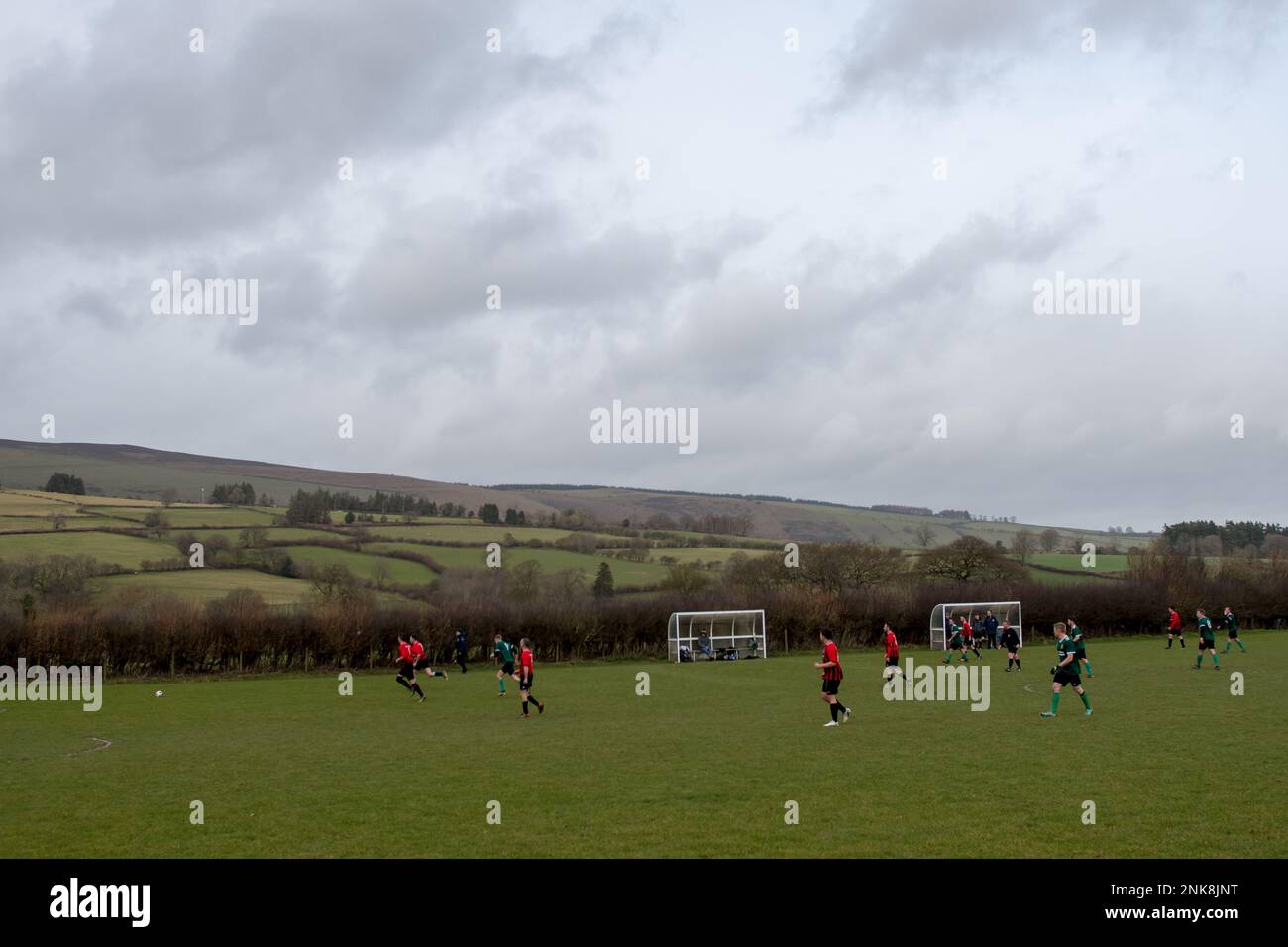 New Radnor, Wales 05 February 2022. Emrys Morgan Cup Quarter Final ...