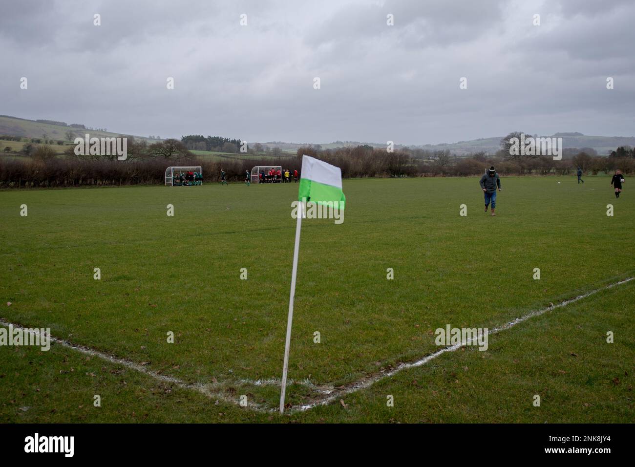 New Radnor, Wales 05 February 2022. Emrys Morgan Cup Quarter Final ...