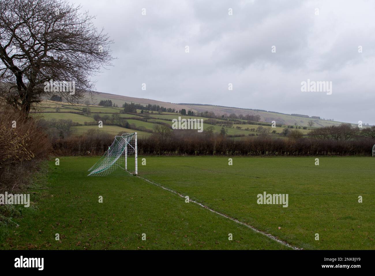 New Radnor, Wales 05 February 2022. Emrys Morgan Cup Quarter Final ...