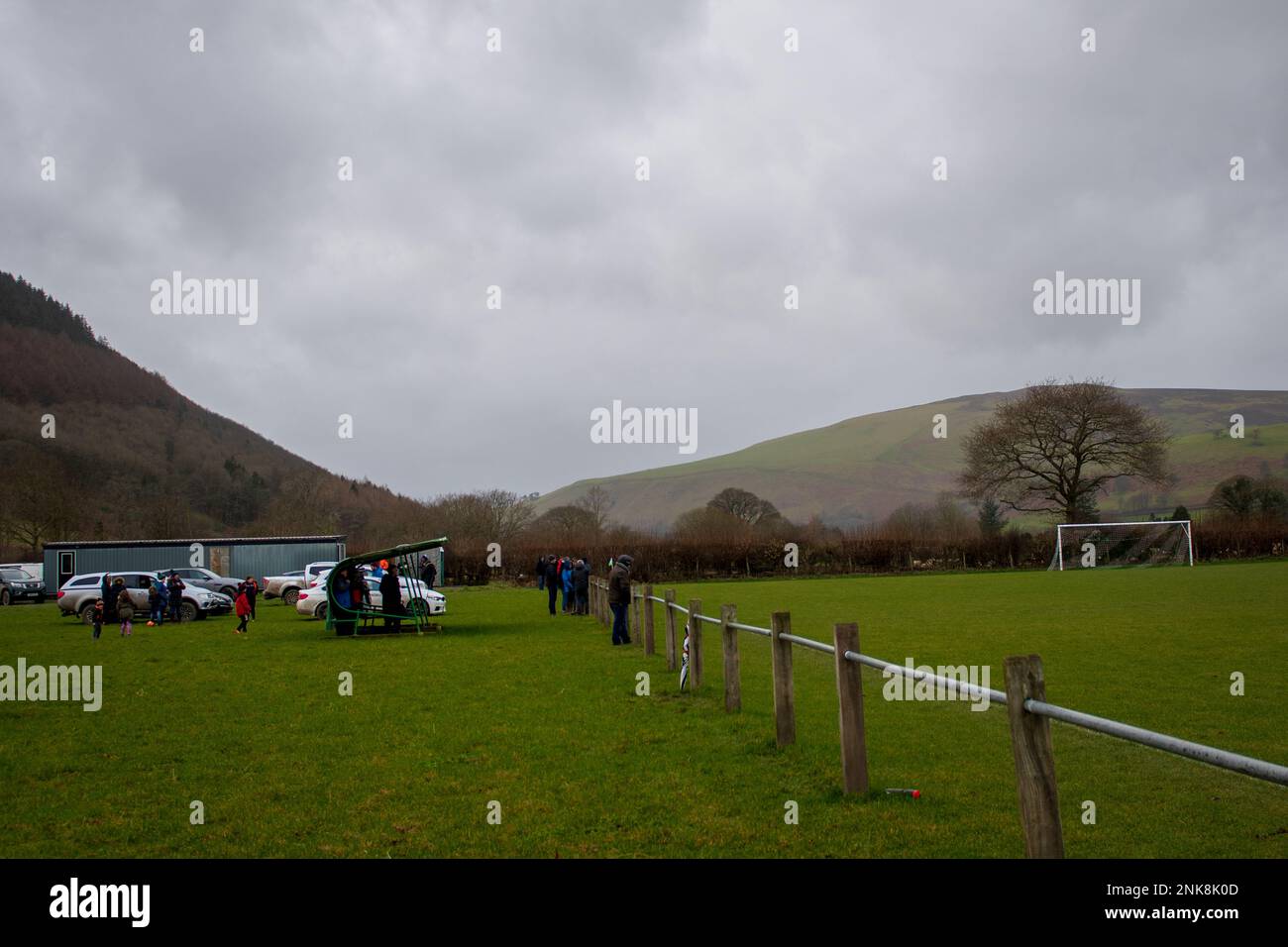 New Radnor, Wales 05 February 2022. Emrys Morgan Cup Quarter Final ...