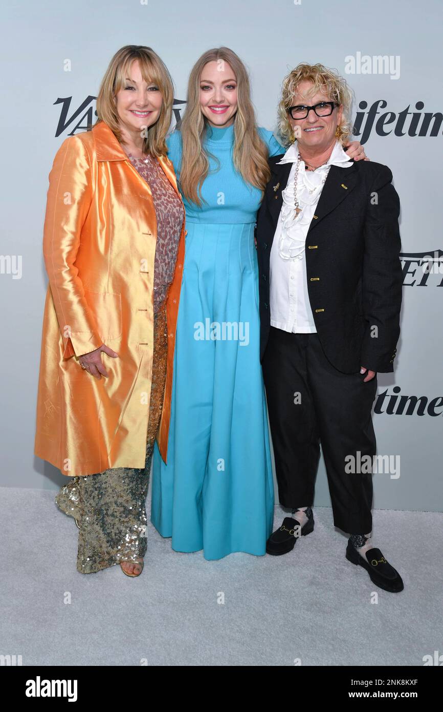 Photo by: NDZ/STAR MAX/IPx 2022 5/5/22 Dea Lawrence, Amanda Seyfried ...