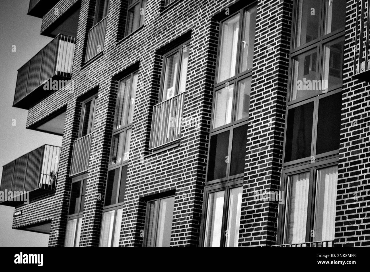 Modern building in a modern architectural style from South Harbour ...