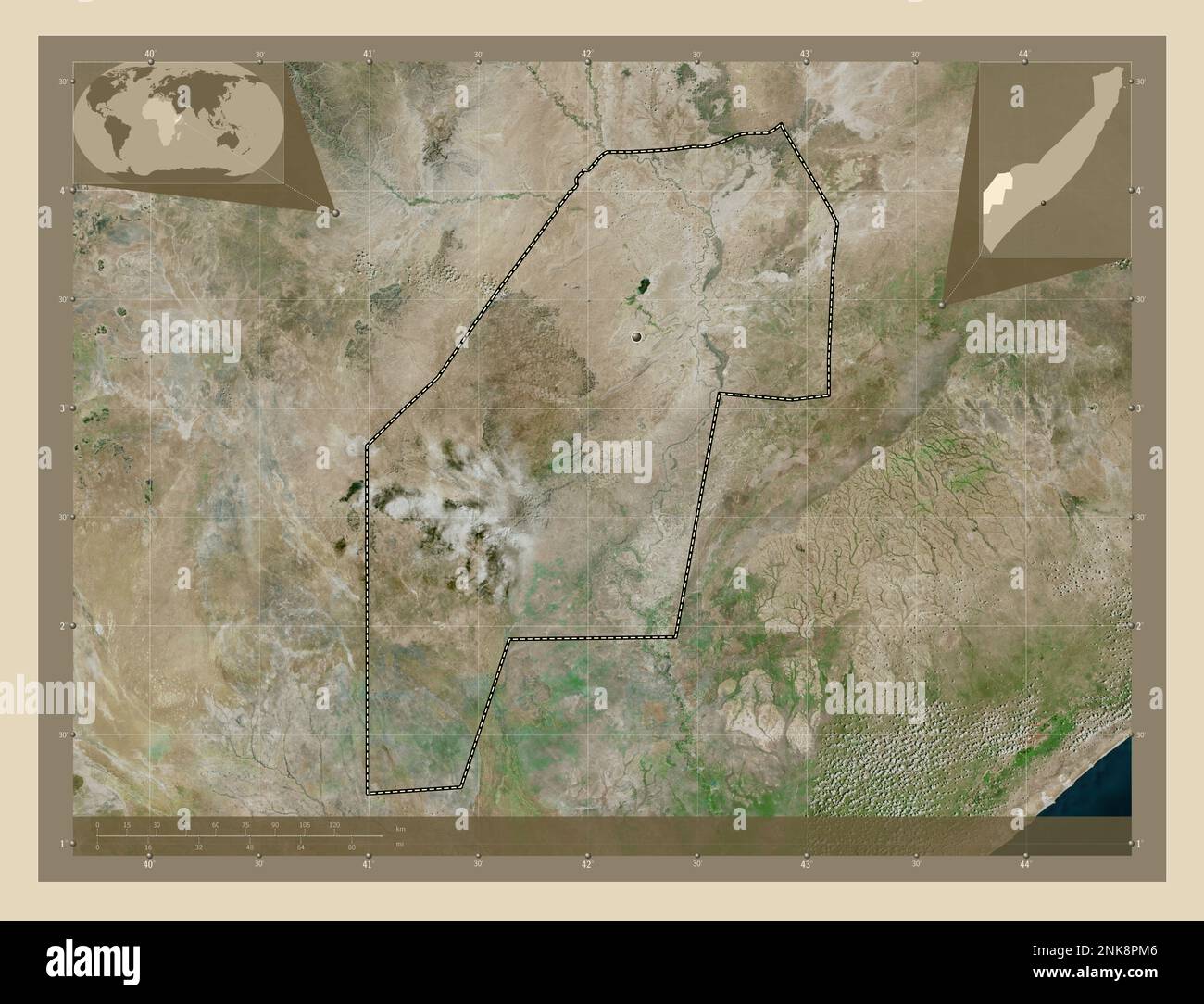 Map of gedo hi-res stock photography and images - Alamy