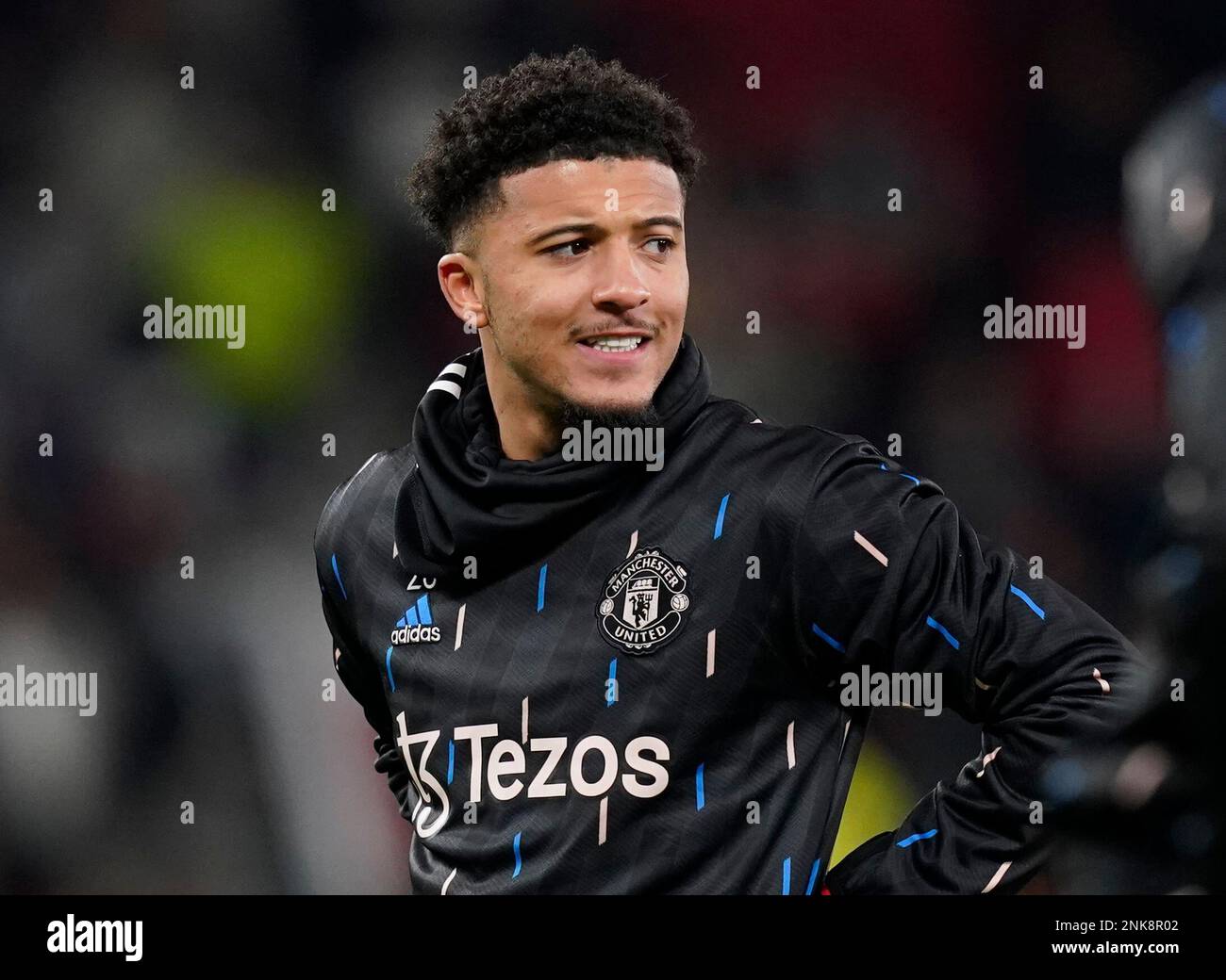 Jadon sancho manchester united fc hi-res stock photography and images - Alamy