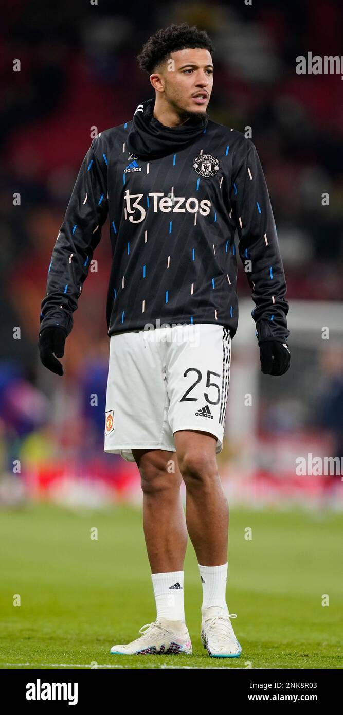 Jadon sancho 2023 february hi-res stock photography and images - Alamy
