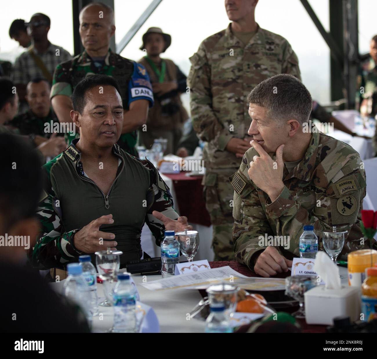 General Andika Perkasa, Commander and Chief of the Tentara Nasional ...