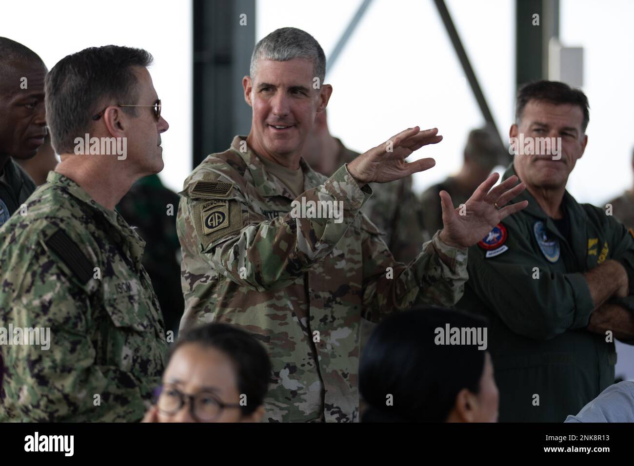 Maj. Gen. Stephen Smith, Commanding General, 7th Infantry Division ...