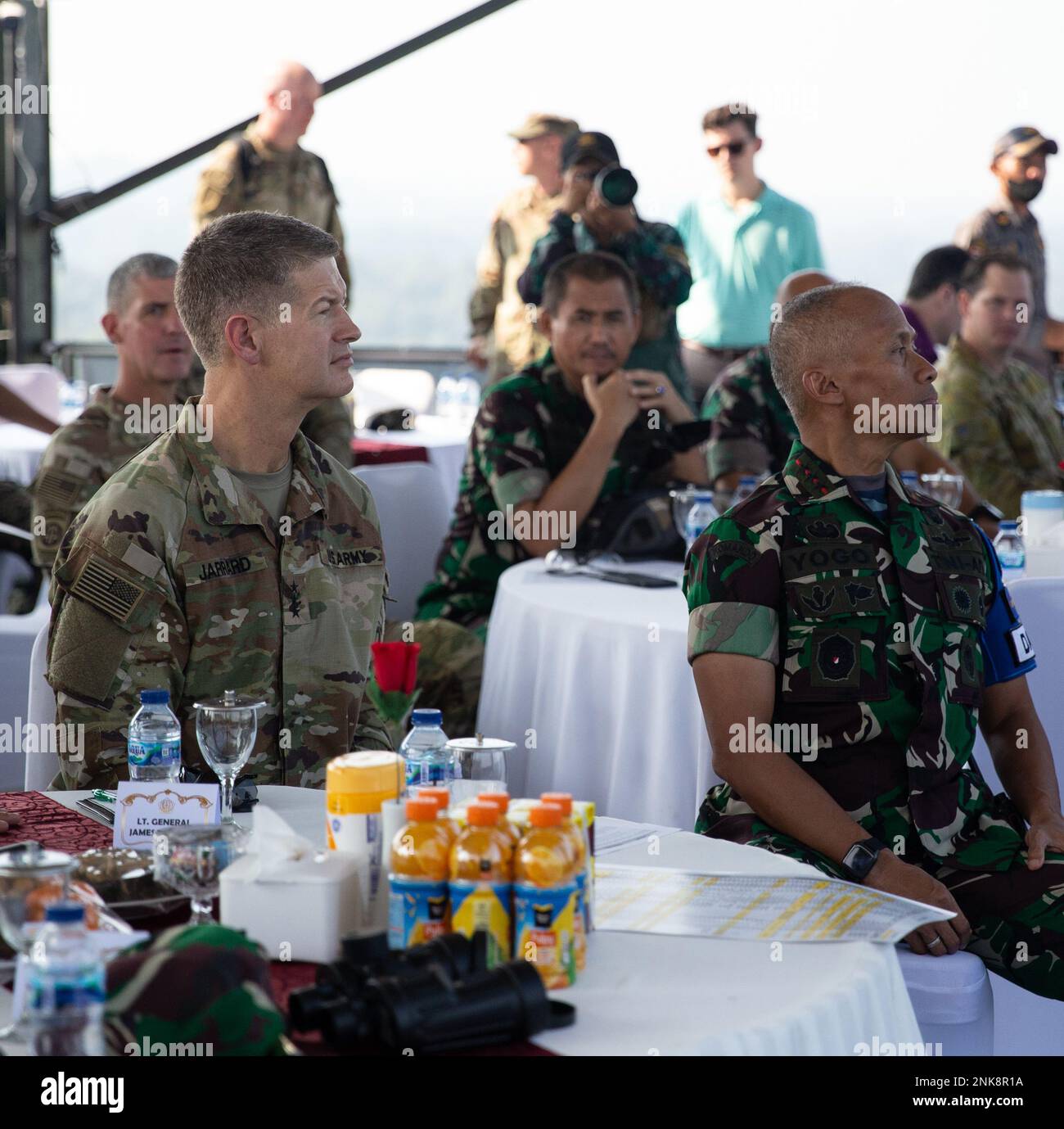 Lt. General James Jarrard, Deputy Commanding General, U.S. Army Pacific ...