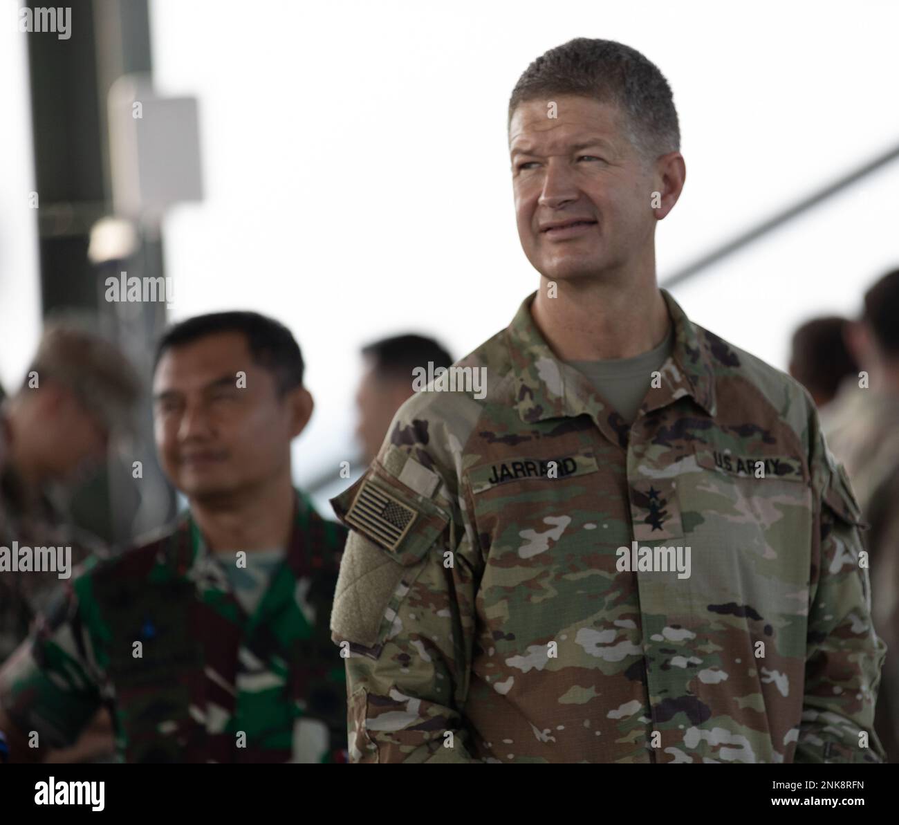 Lt. Gen. James Jarrard, Deputy Commanding General, U.S. Army Pacific ...