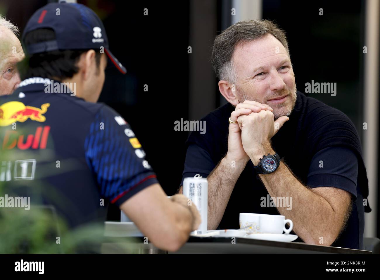 HORNER Christian (gbr), Team Principal of Red Bull Racing, portrait ...