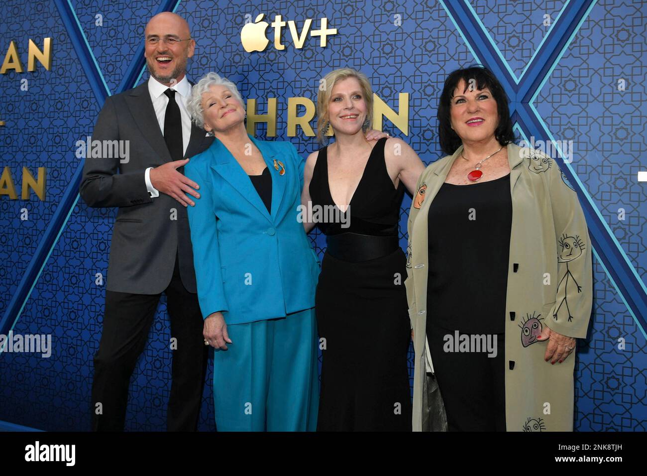 Photo by: NDZ/STAR MAX/IPx 2022 5/4/22 Moshe Zonder, Glenn Close, Dana ...