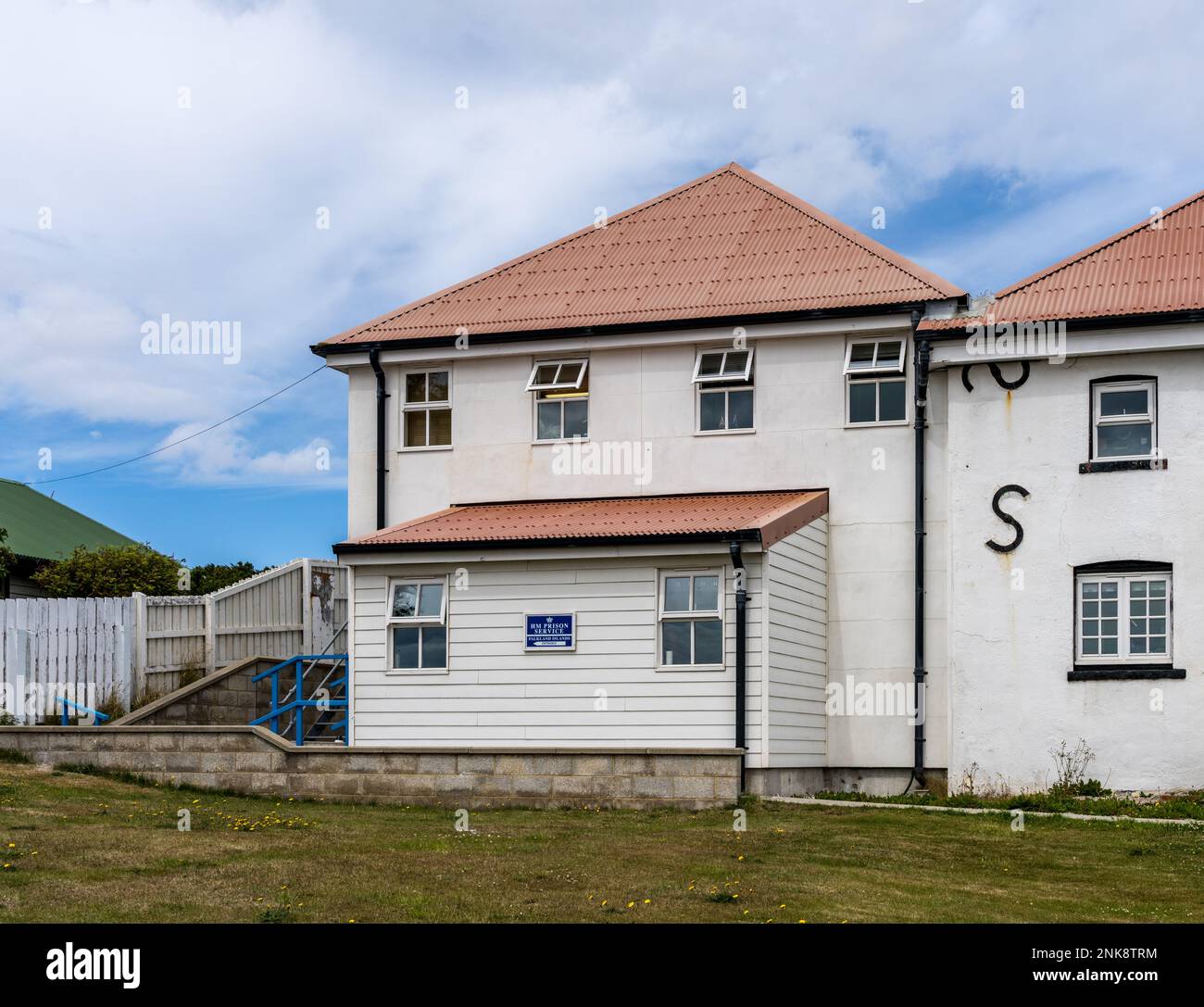 Prison or jail for offenders by police station in Stanley Falkland ...