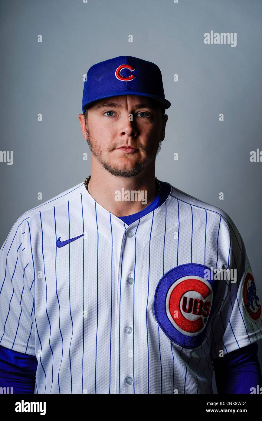 This is a 2023 photo of Justin Steele. This image reflects the Chicago ...