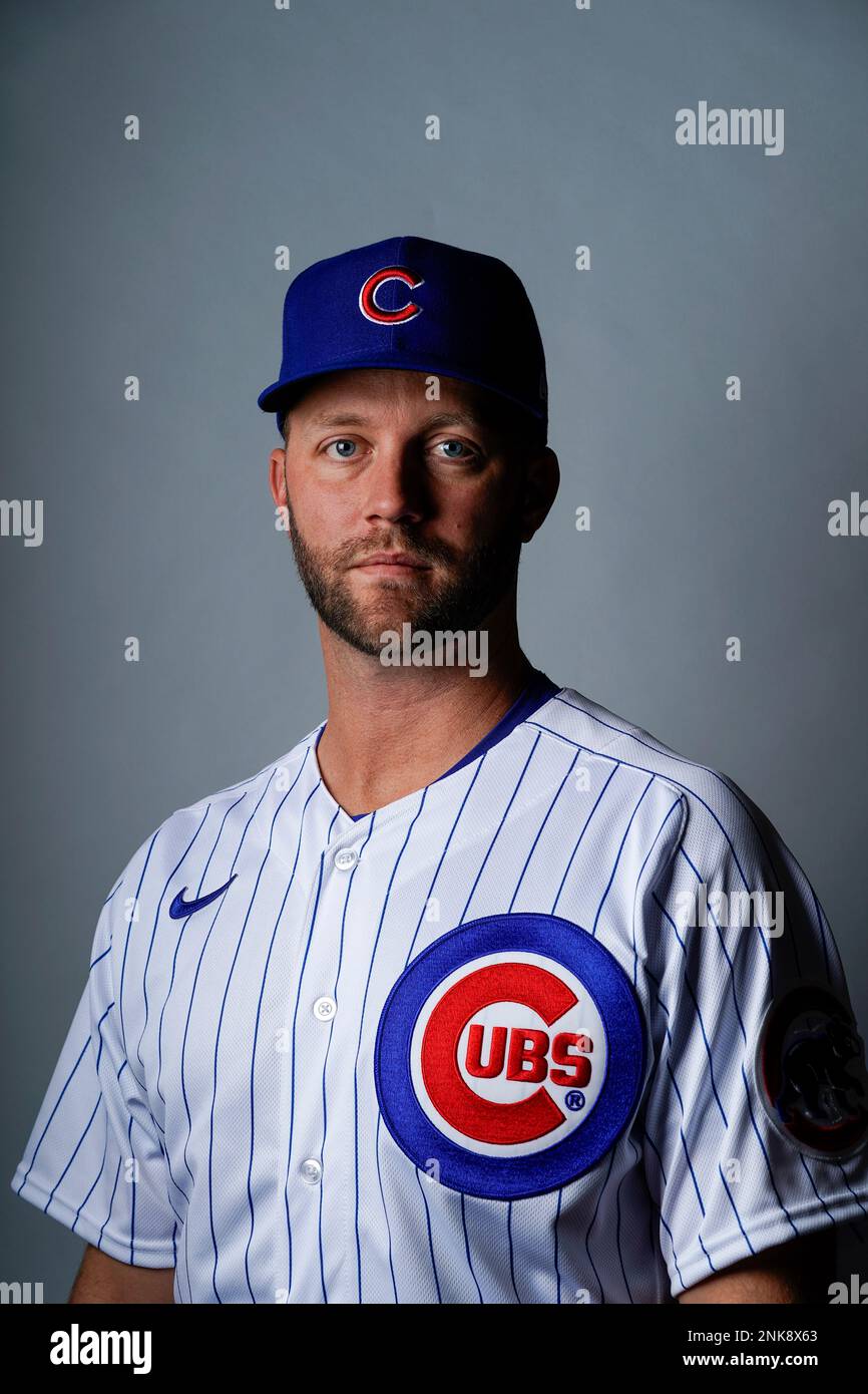 This is a 2023 photo of Brad Boxberger. This image reflects the Chicago ...