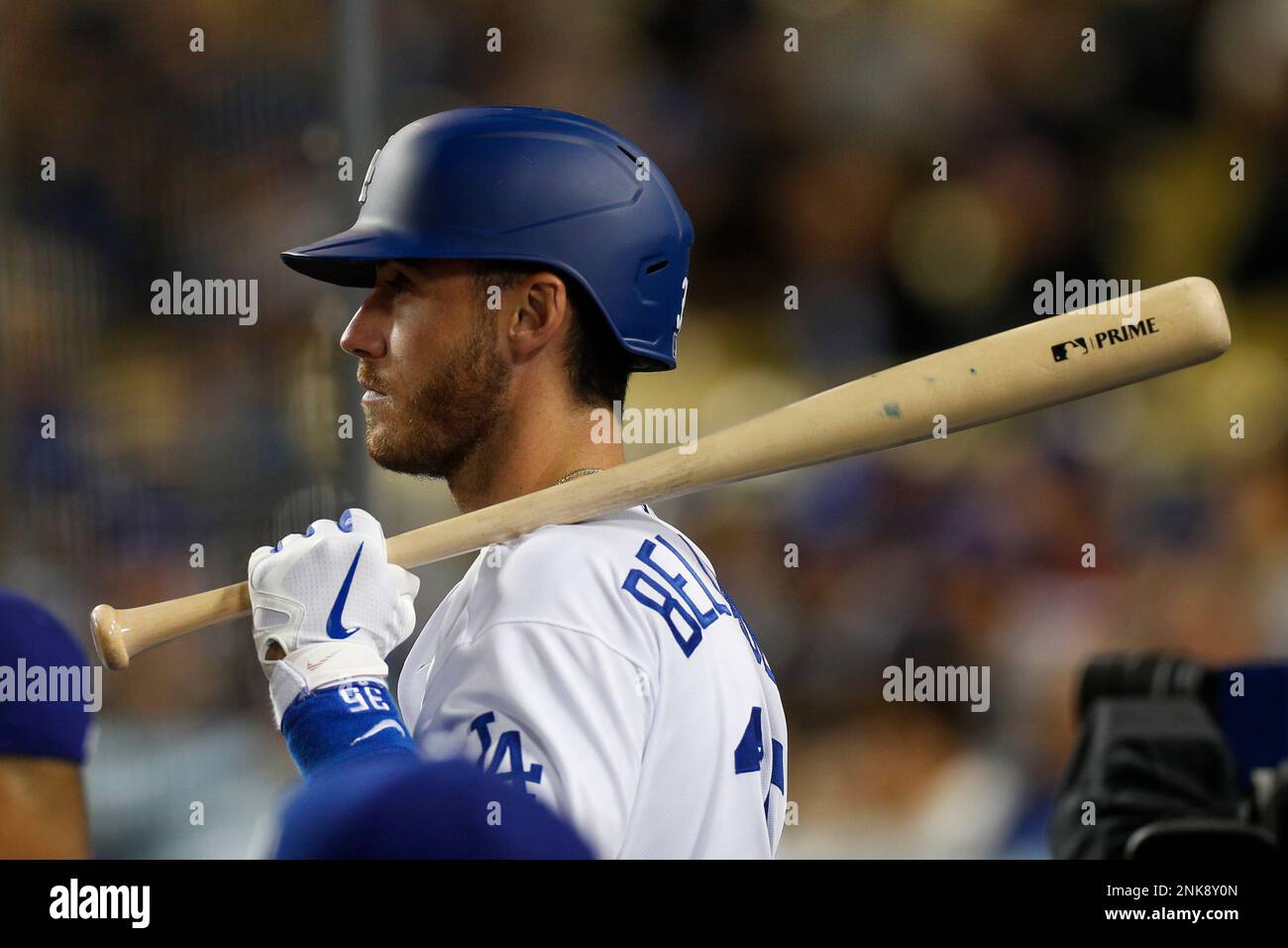 LOS ANGELES, CA - MAY 03: Los Angeles Dodgers center fielder Cody ...