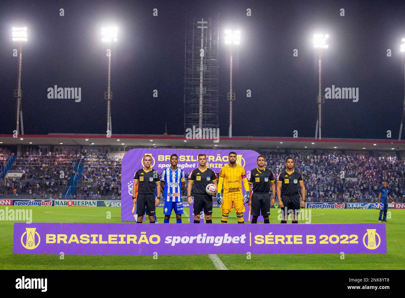 AL - Maceio - 05/04/2022 - BRAZILIAN B 2022, CSA X CRICIUMA - Players ...