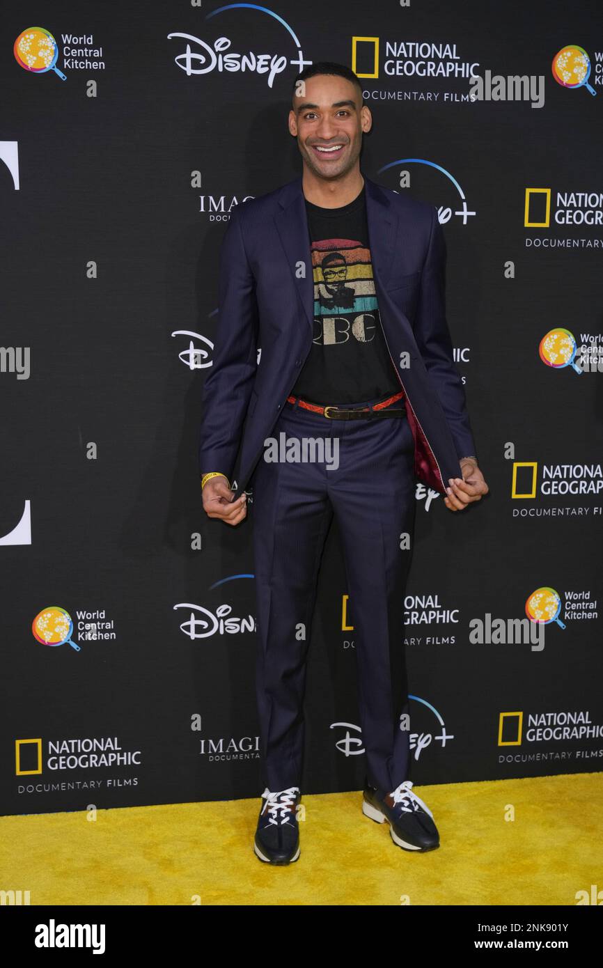 Photo by: John Nacion/STAR MAX/IPx 2022 5/3/22 Zeke Thomas at the ...