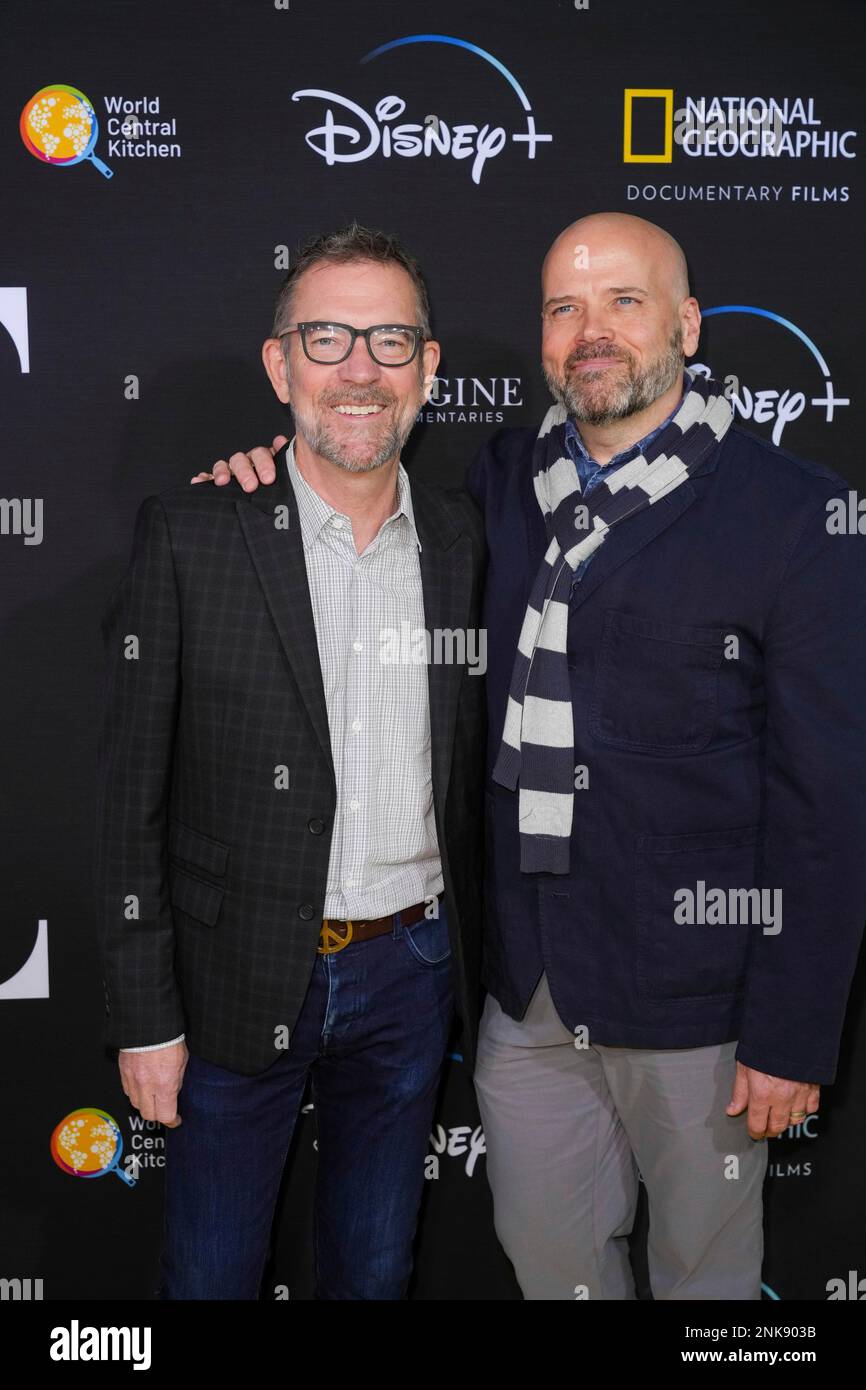 Photo by: John Nacion/STAR MAX/IPx 2022 5/3/22 Ted Allen and Barry Rice ...