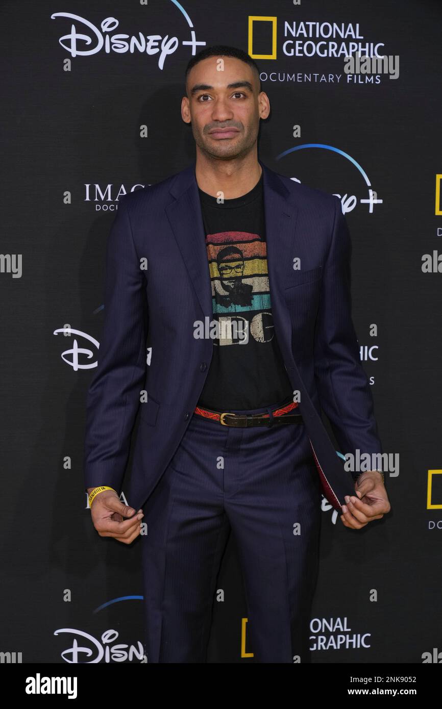 Photo by: John Nacion/STAR MAX/IPx 2022 5/3/22 Zeke Thomas at the ...