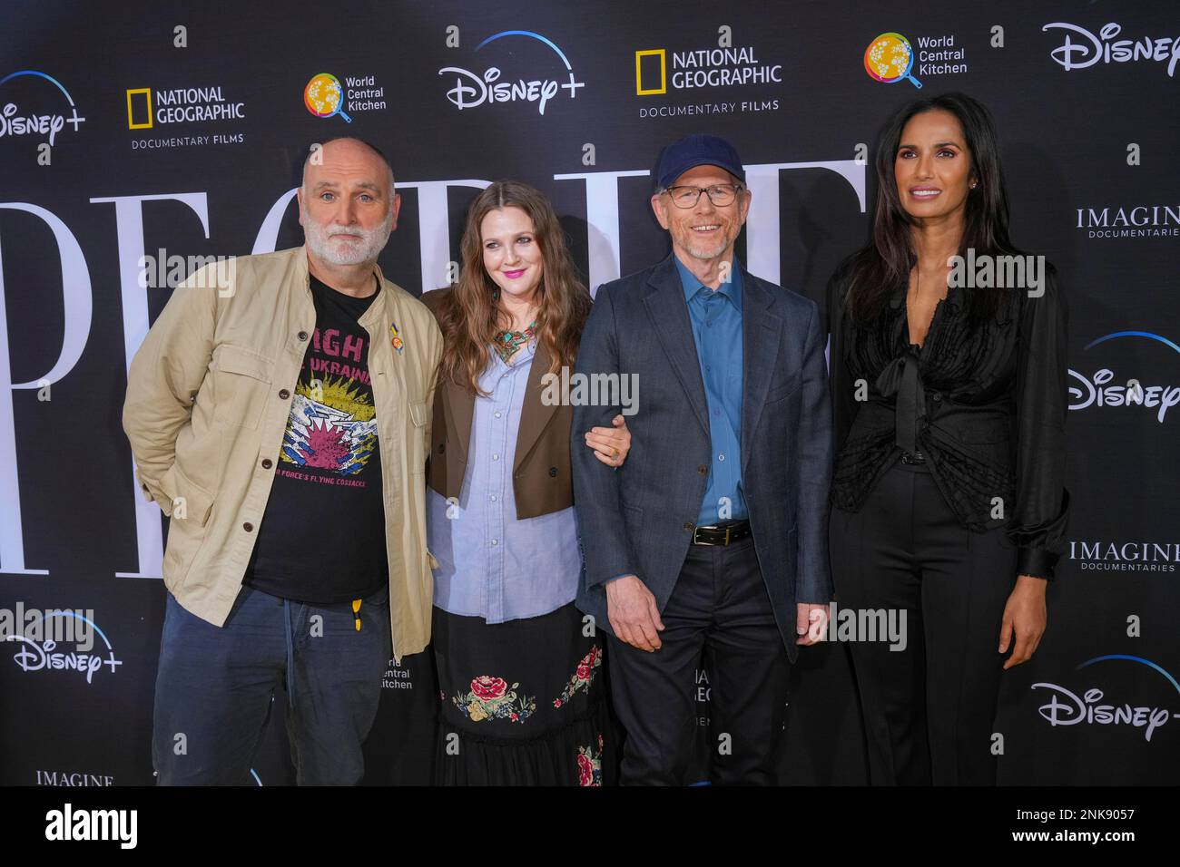 Photo by: John Nacion/STAR MAX/IPx 2022 5/3/22 Jose Andres, Drew ...