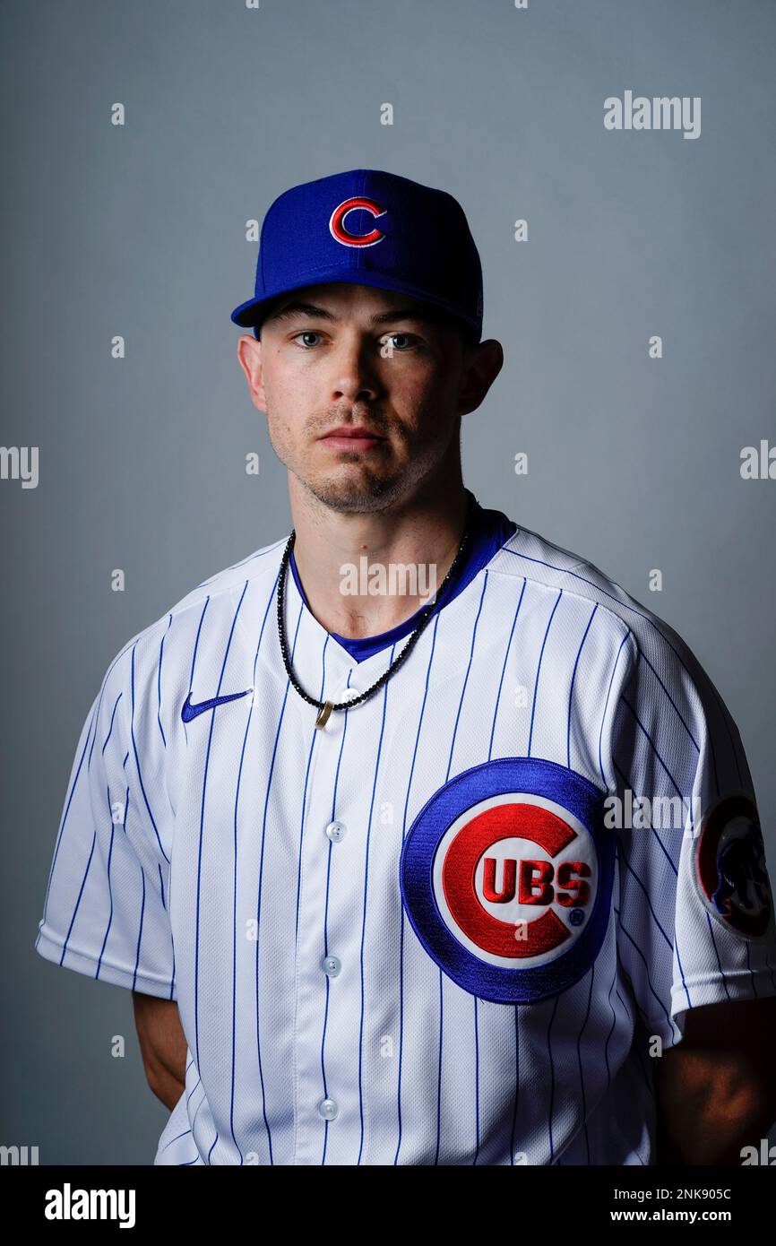 This is a 2023 photo of Keegan Thompson. This image reflects the ...