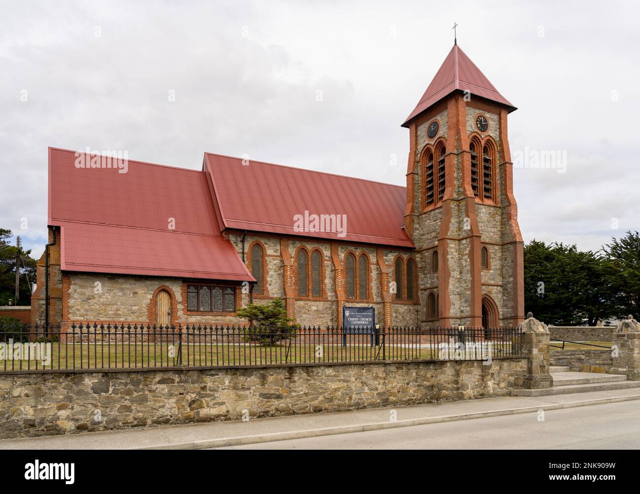 Christ Church Cathedral anglican community in Stanley Falkland Islands ...